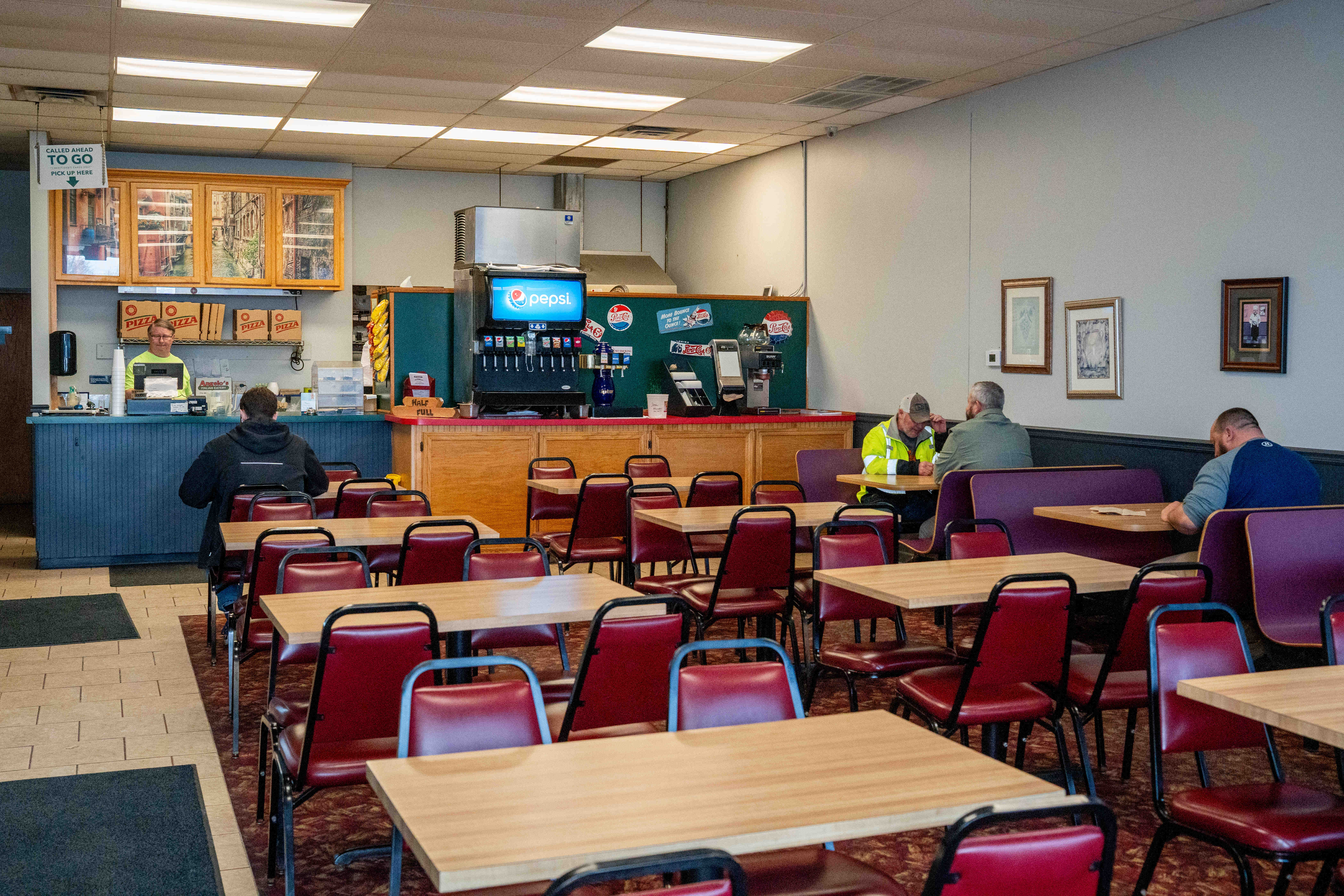 Angelo's Italian Eatery is known for its fresh bread and grinders ...