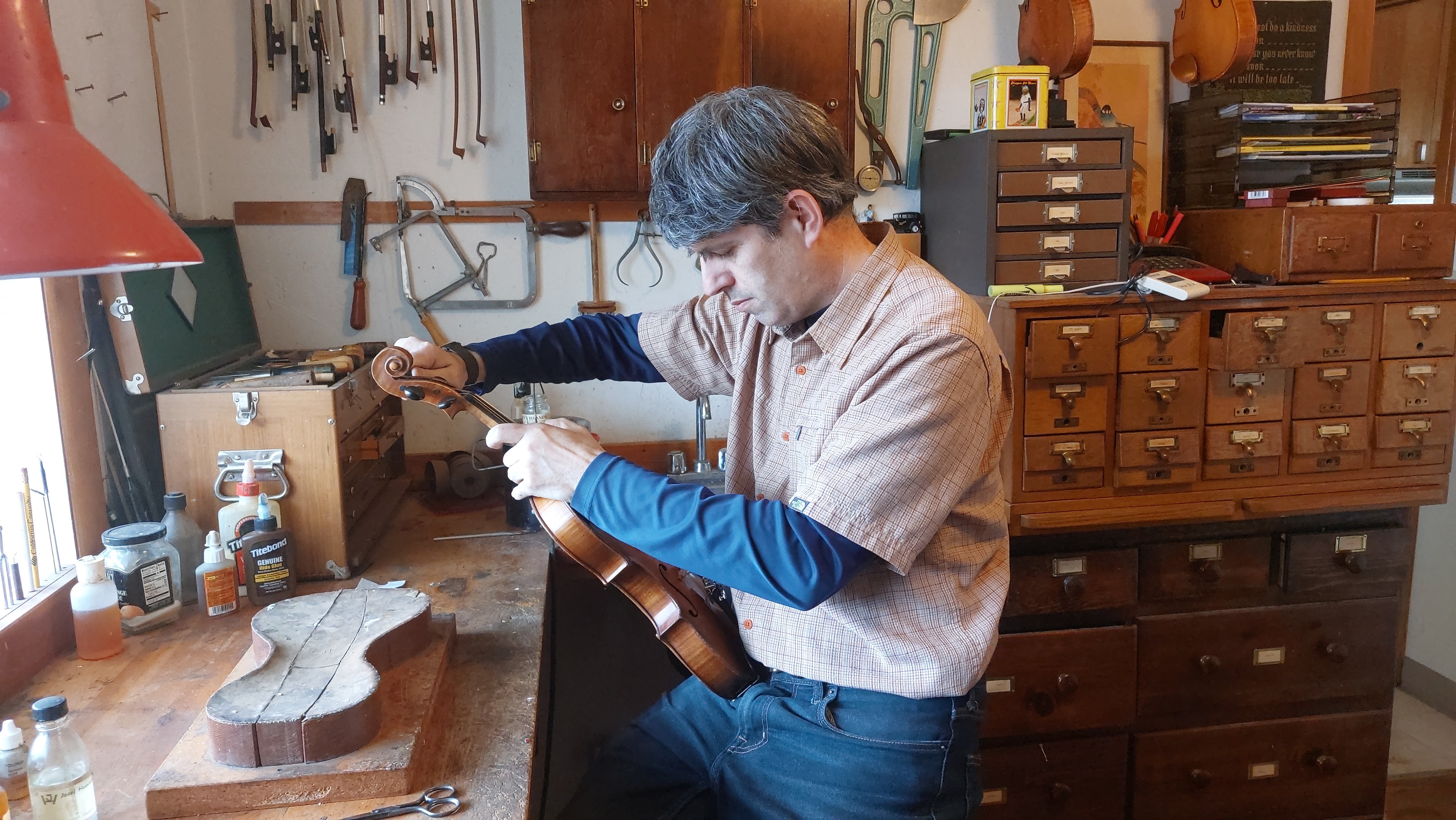Henry Strobel Violin Shop - oregonlive.com