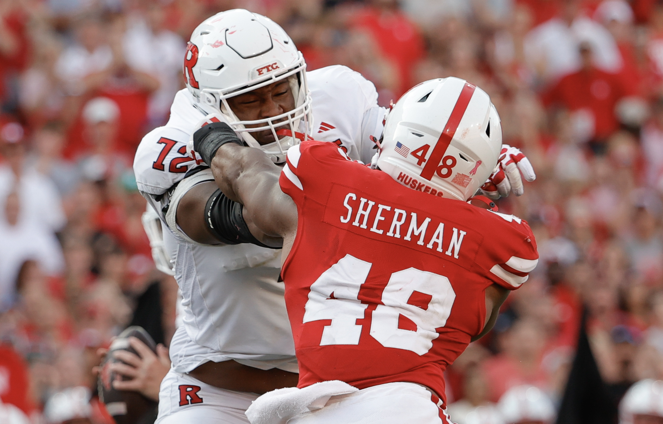 Rutgers football at Nebraska - Oct. 5, 2024 - nj.com