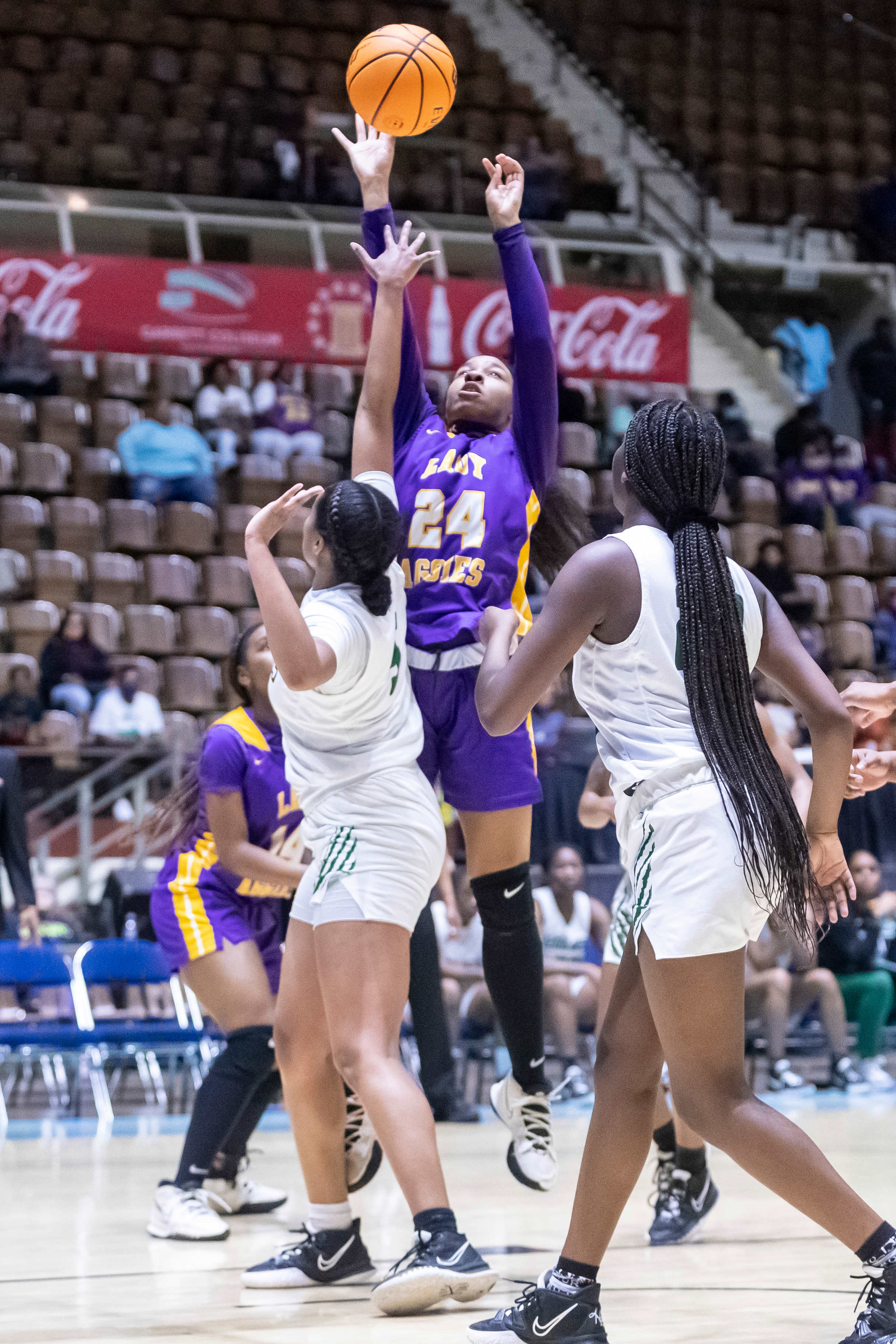 Jackson vs. Vigor 4A SW girls final - al.com