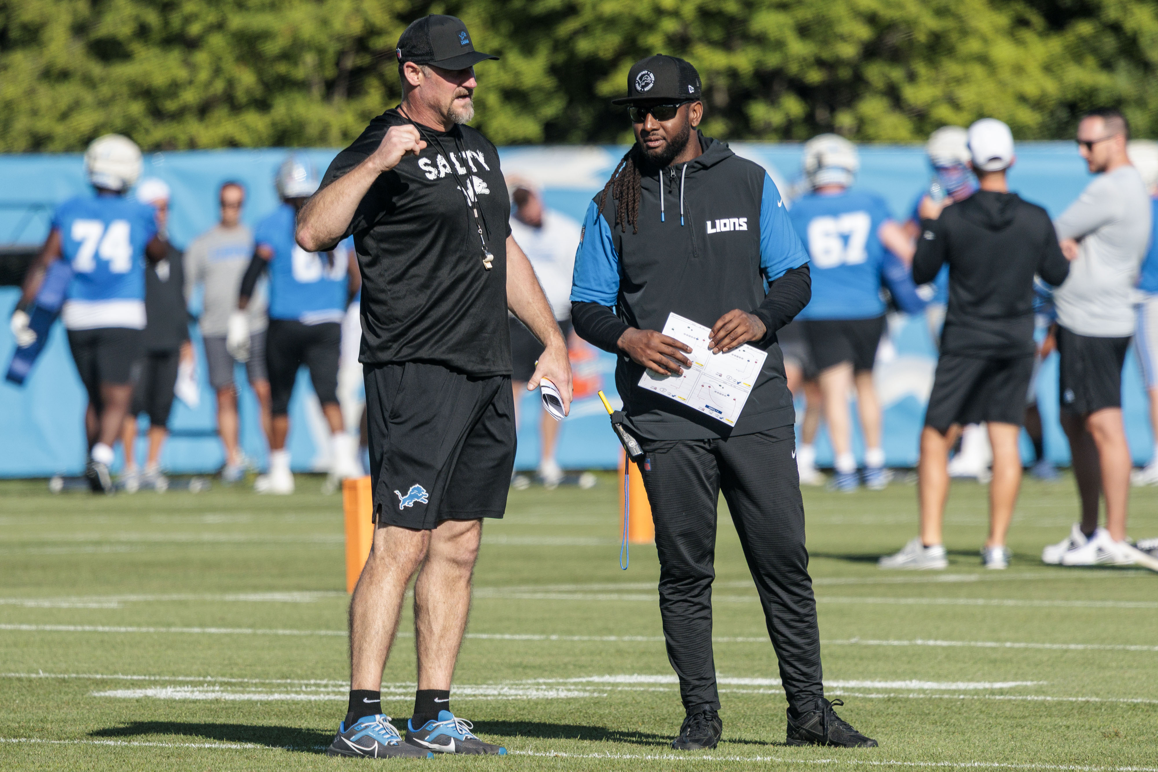Detroit Lions Training Camp, Day 3 - mlive.com