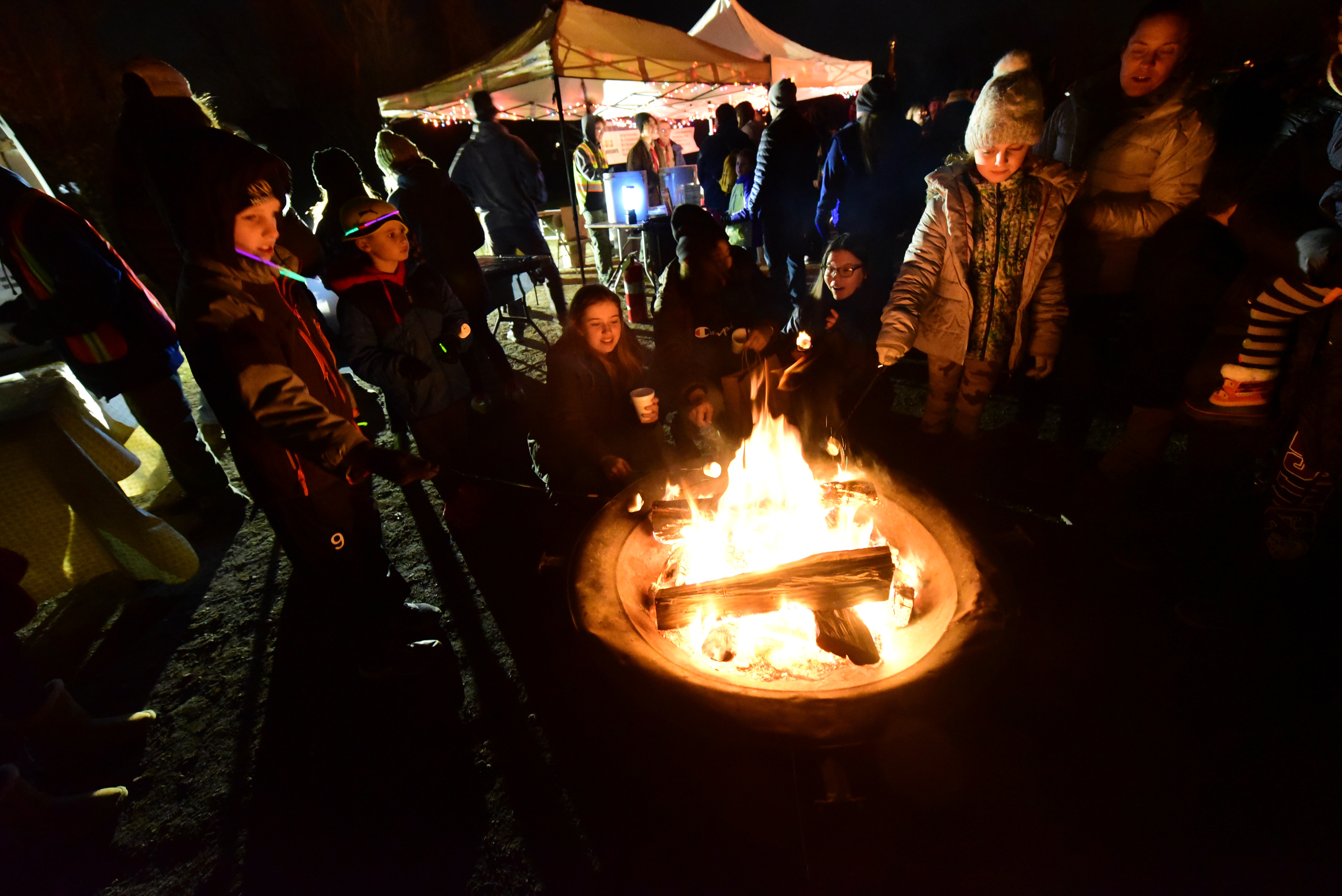 Clinton Yuletide Bonfire - nj.com