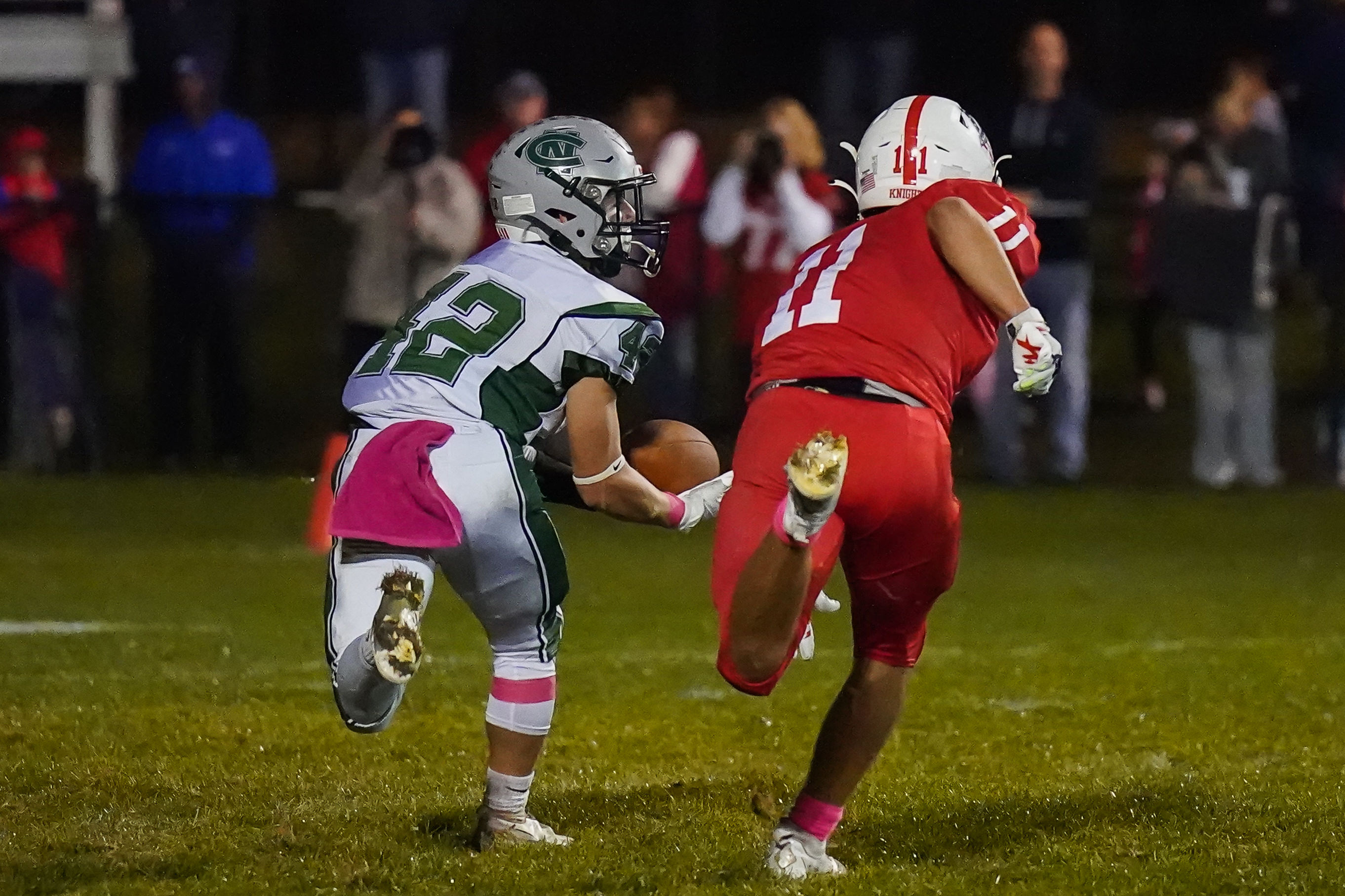 Football: Colts Neck vs Wall at Wall High School on October 14, 2022 ...