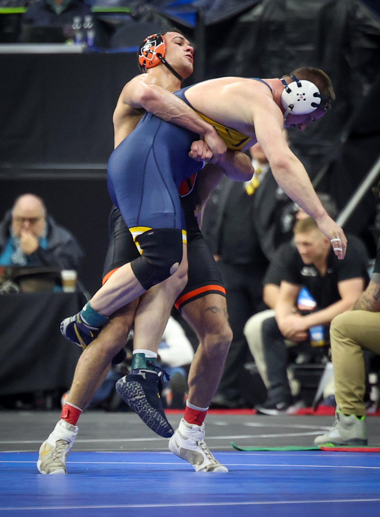 NCAA 2025 Wrestling Championships, opening round - nj.com