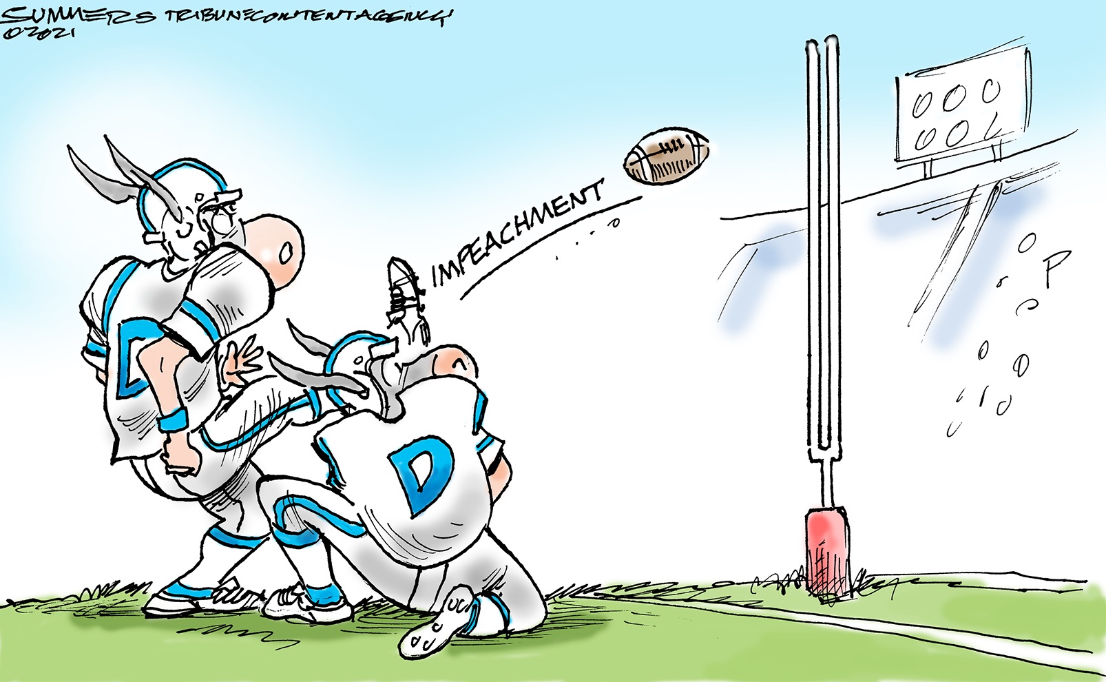 Editorial cartoons for Jan. 31, 2021 - oregonlive.com