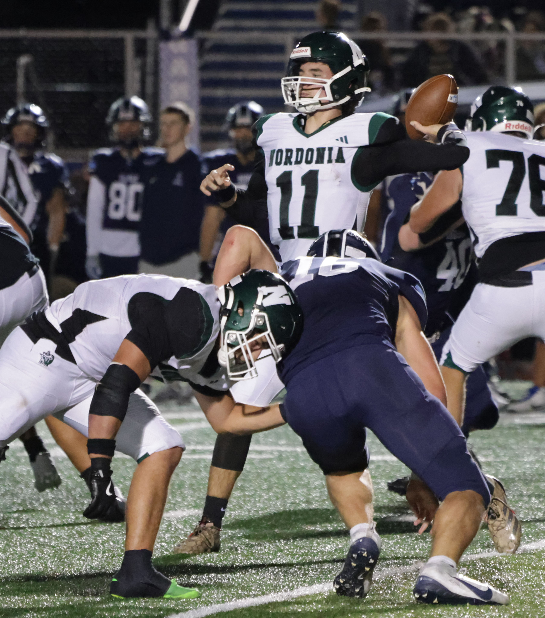 Nordonia HS at Hudson HS football, October 17, 2025 - cleveland.com