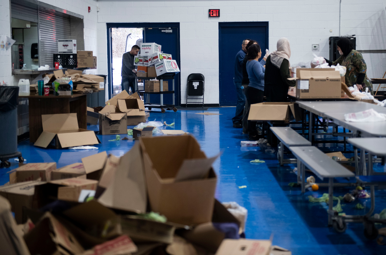 Global Education Excellence food distribution to families during ...