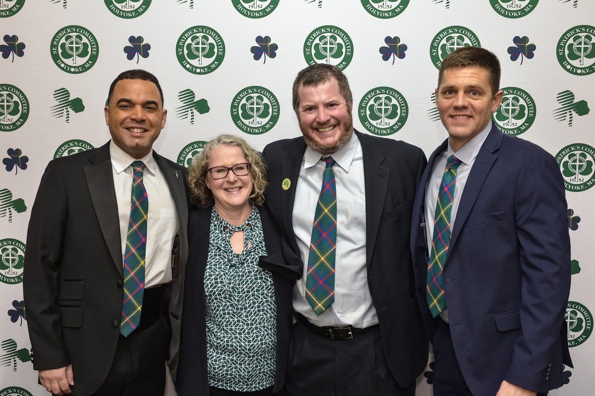 Holyoke St. Patrick's Parade Committee celebrates 2022 launch ...