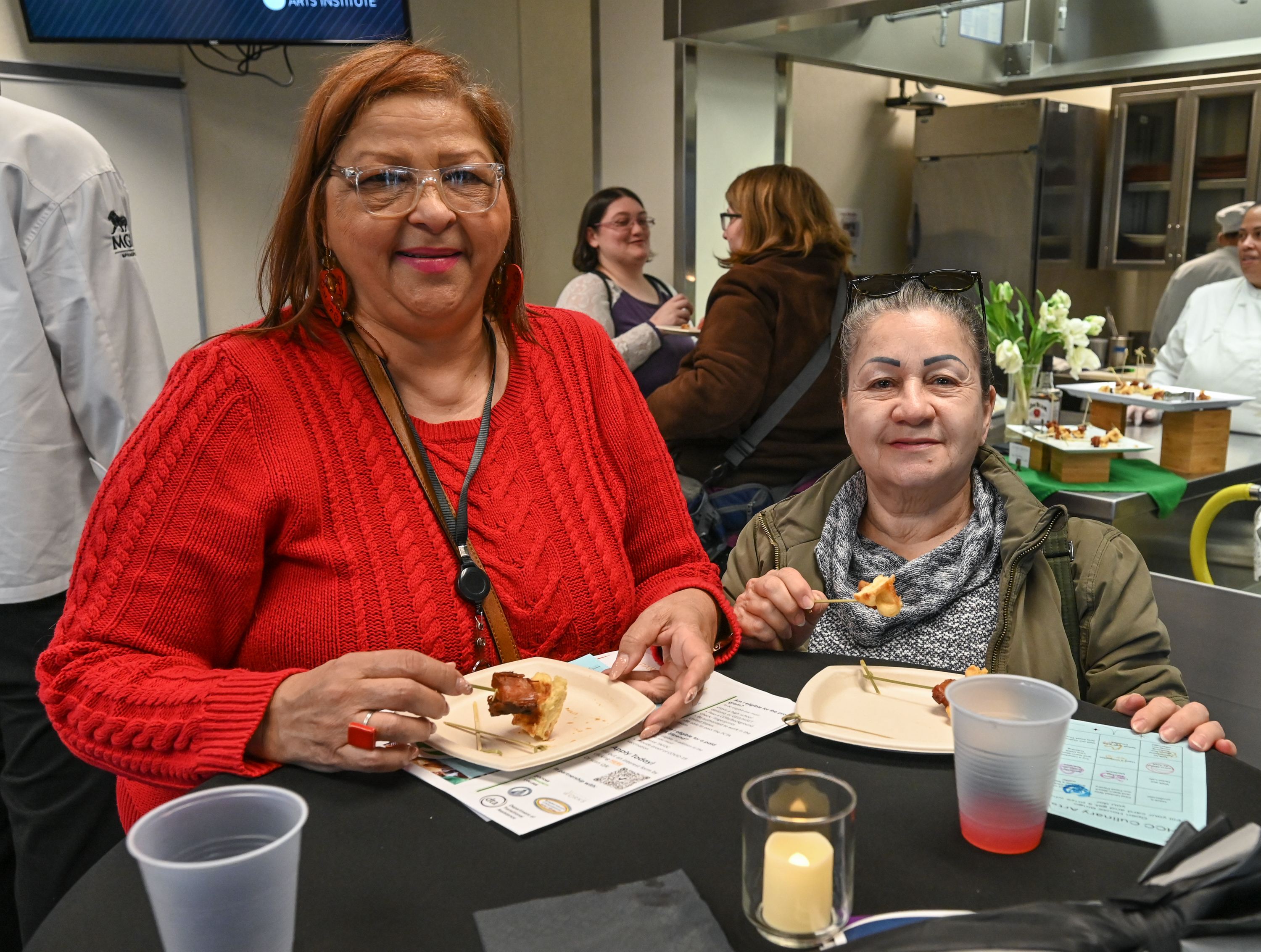 HCC offers taste of culinary arts program with open house - masslive.com