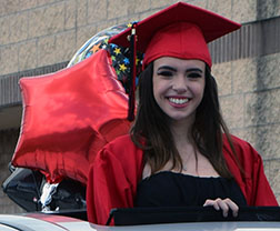 Hunterdon Central Regional H.S. hold drive-through graduation for the ...