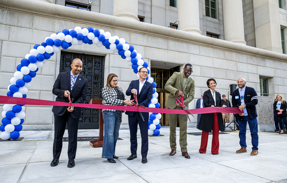 Renovated Forum Building ribbon cutting - pennlive.com