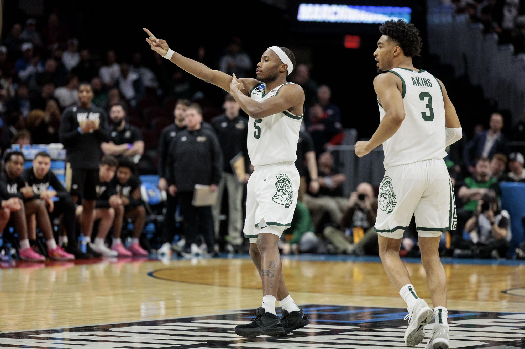 March Madness: Michigan State vs. Bryant University - mlive.com