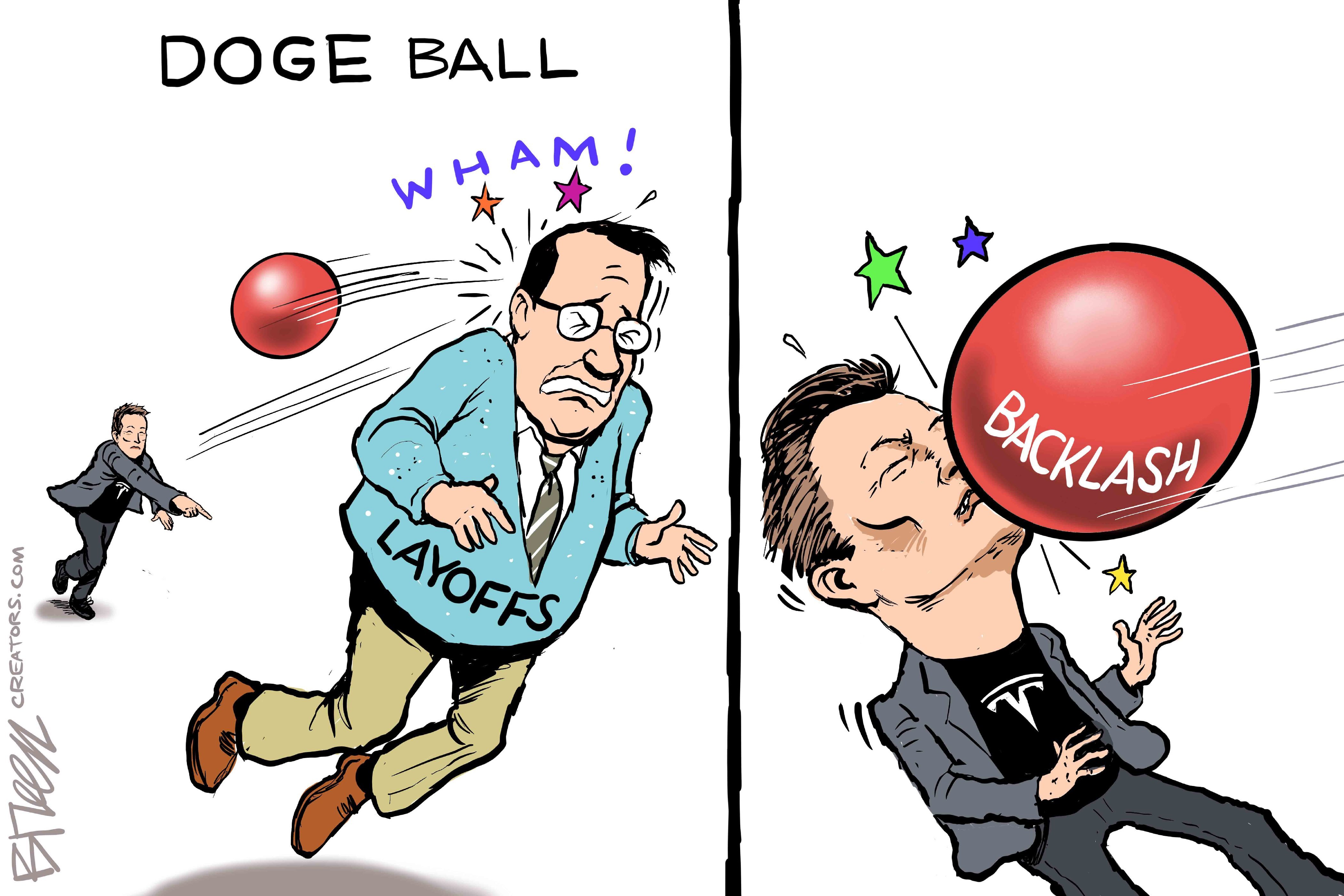 Editorial cartoons for March 23, 2025 - oregonlive.com