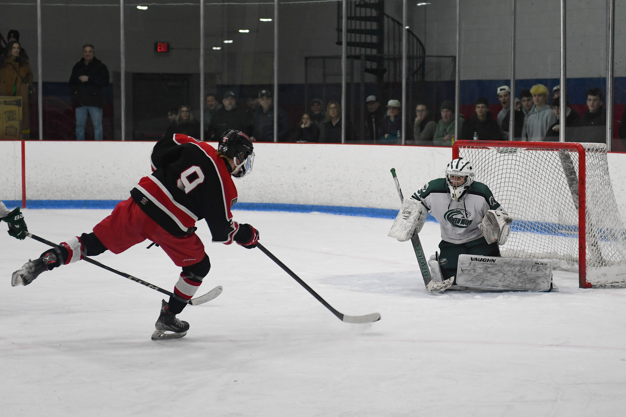 2-22-25 No. 2 Westfield vs. No. 1 Greenfield - PVIAC Class A Boys Ice ...