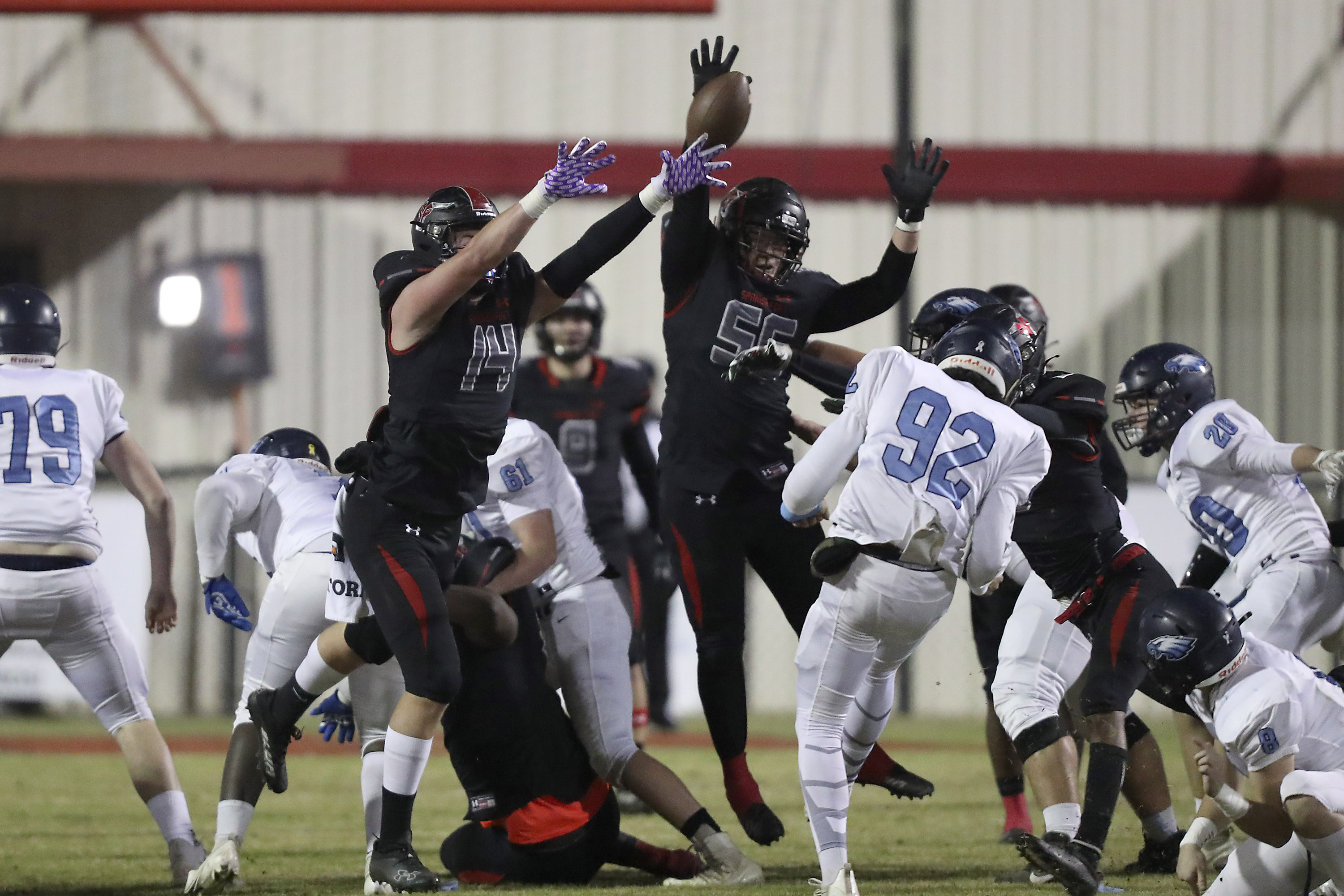 Spanish Fort vs Calera Football - al.com