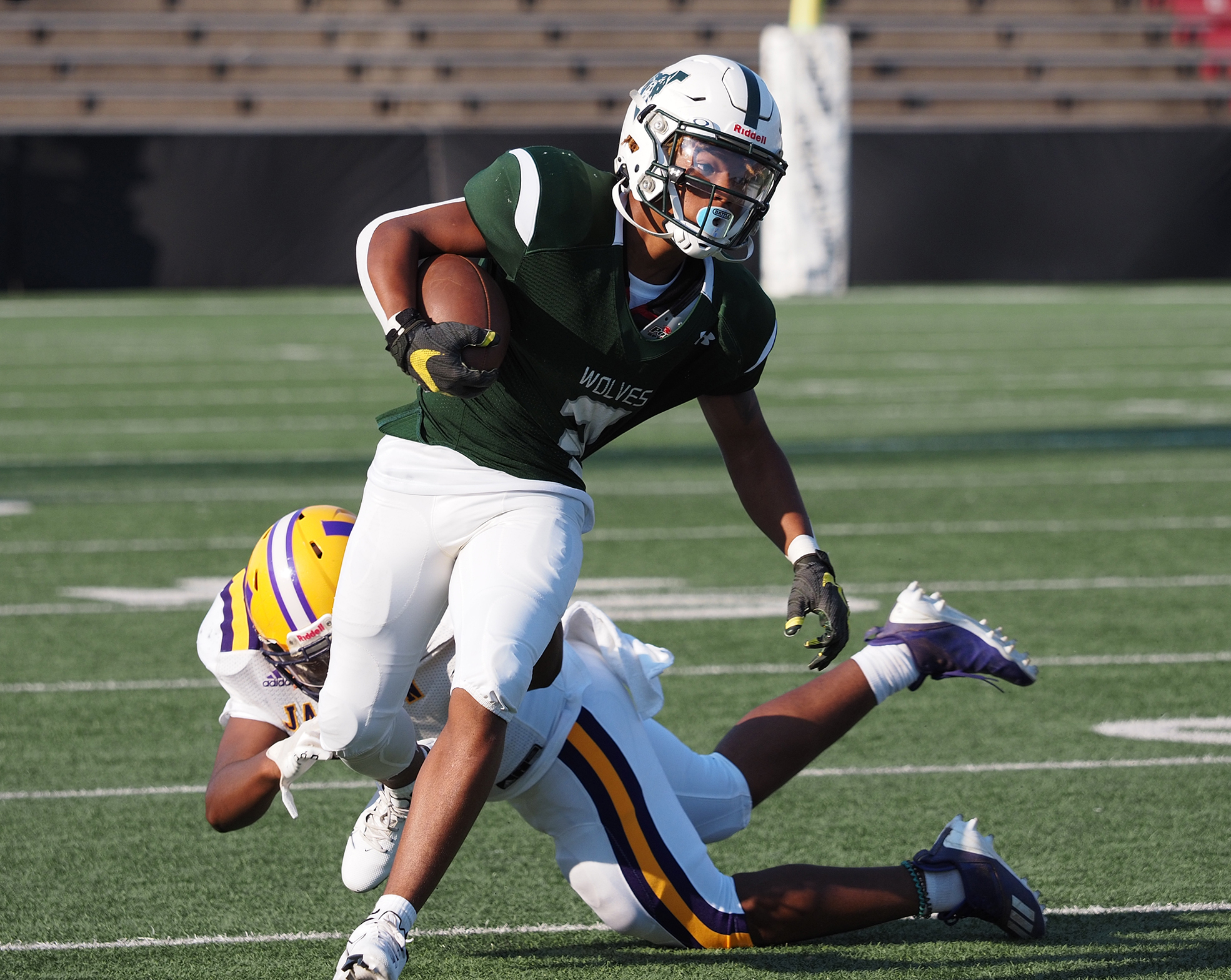 Jackson at Vigor football - al.com