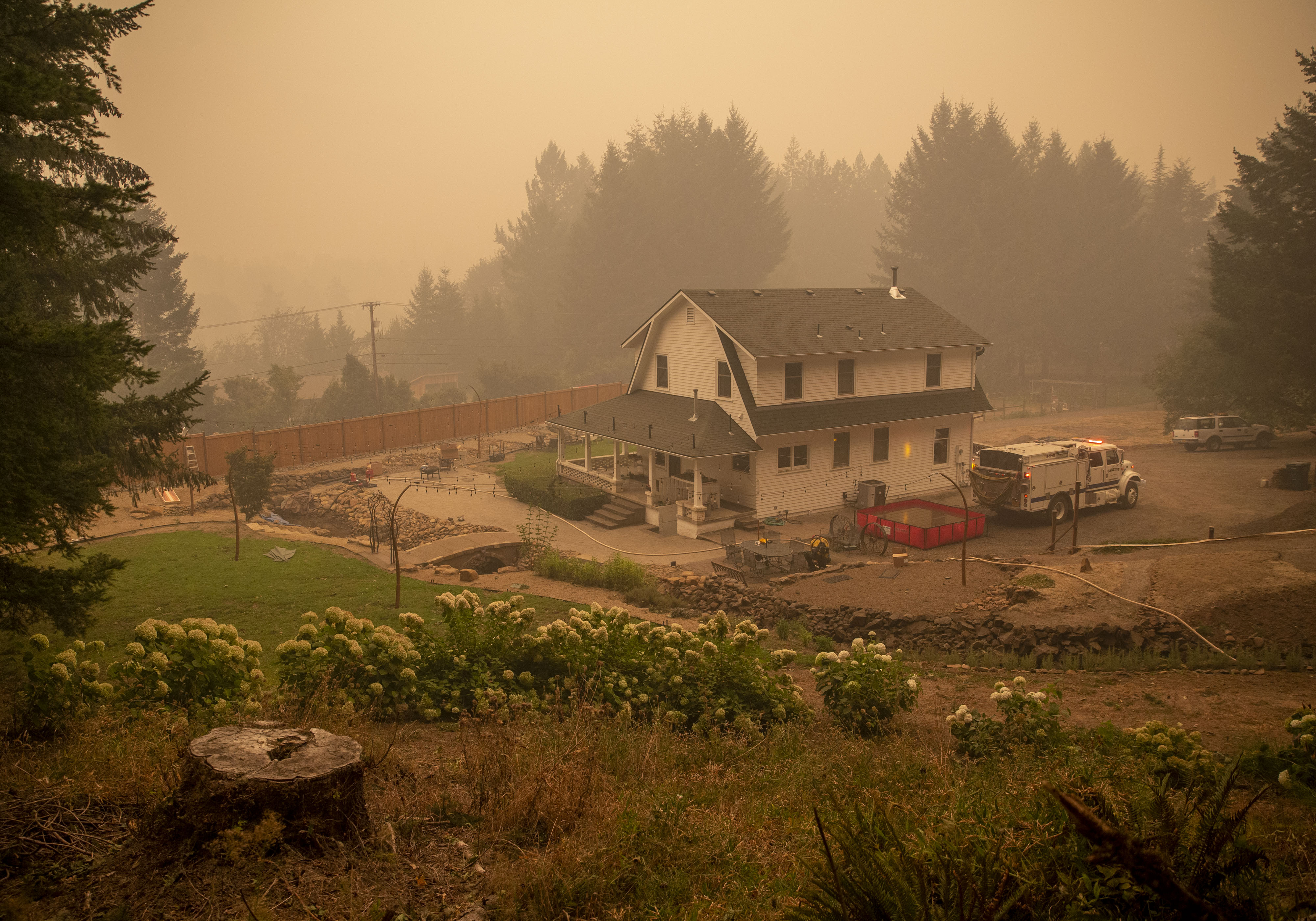 Holiday Farm fire ravages Oregon towns - oregonlive.com