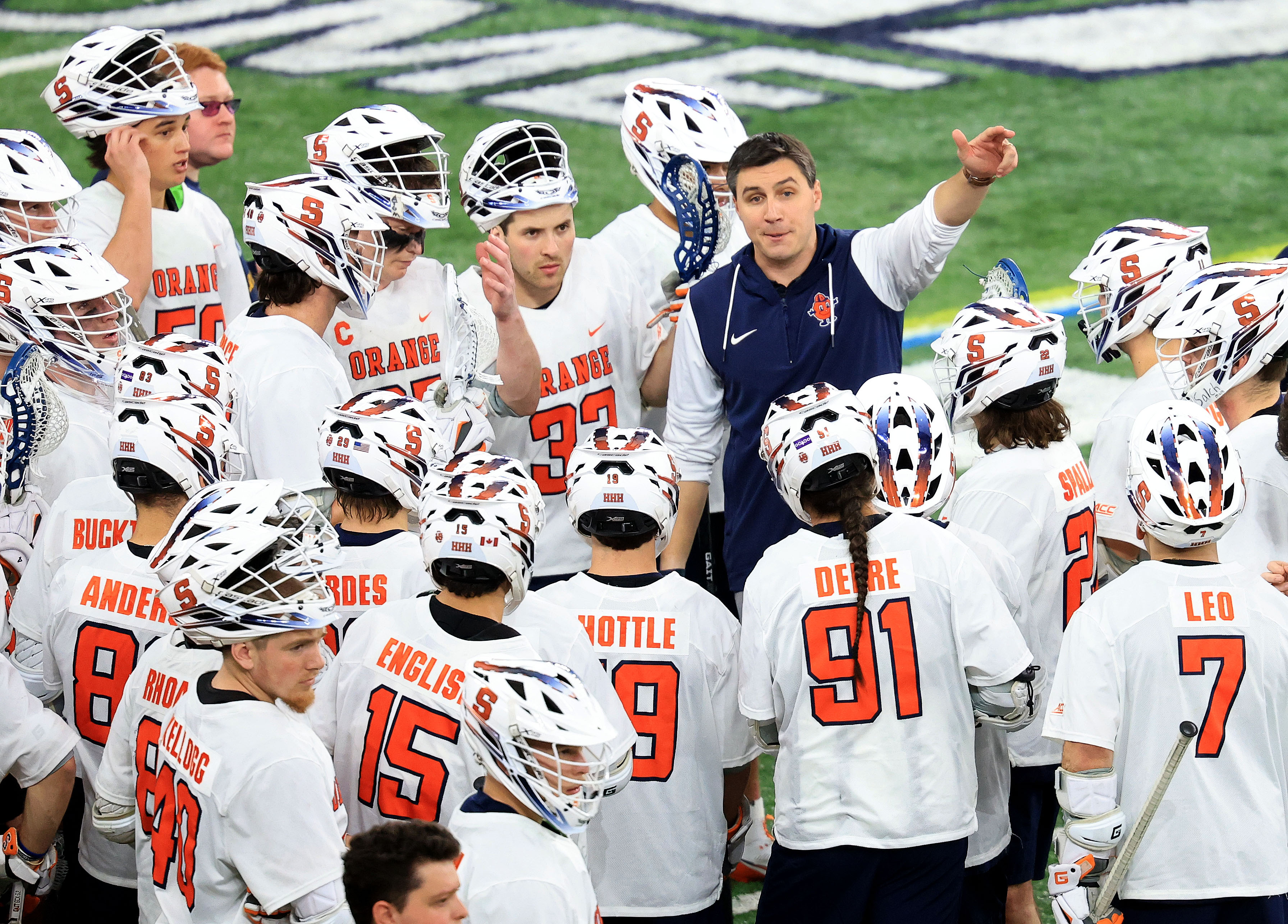 Syracuse Men's Lacrosse 2025: Syracuse vs Colgate - syracuse.com