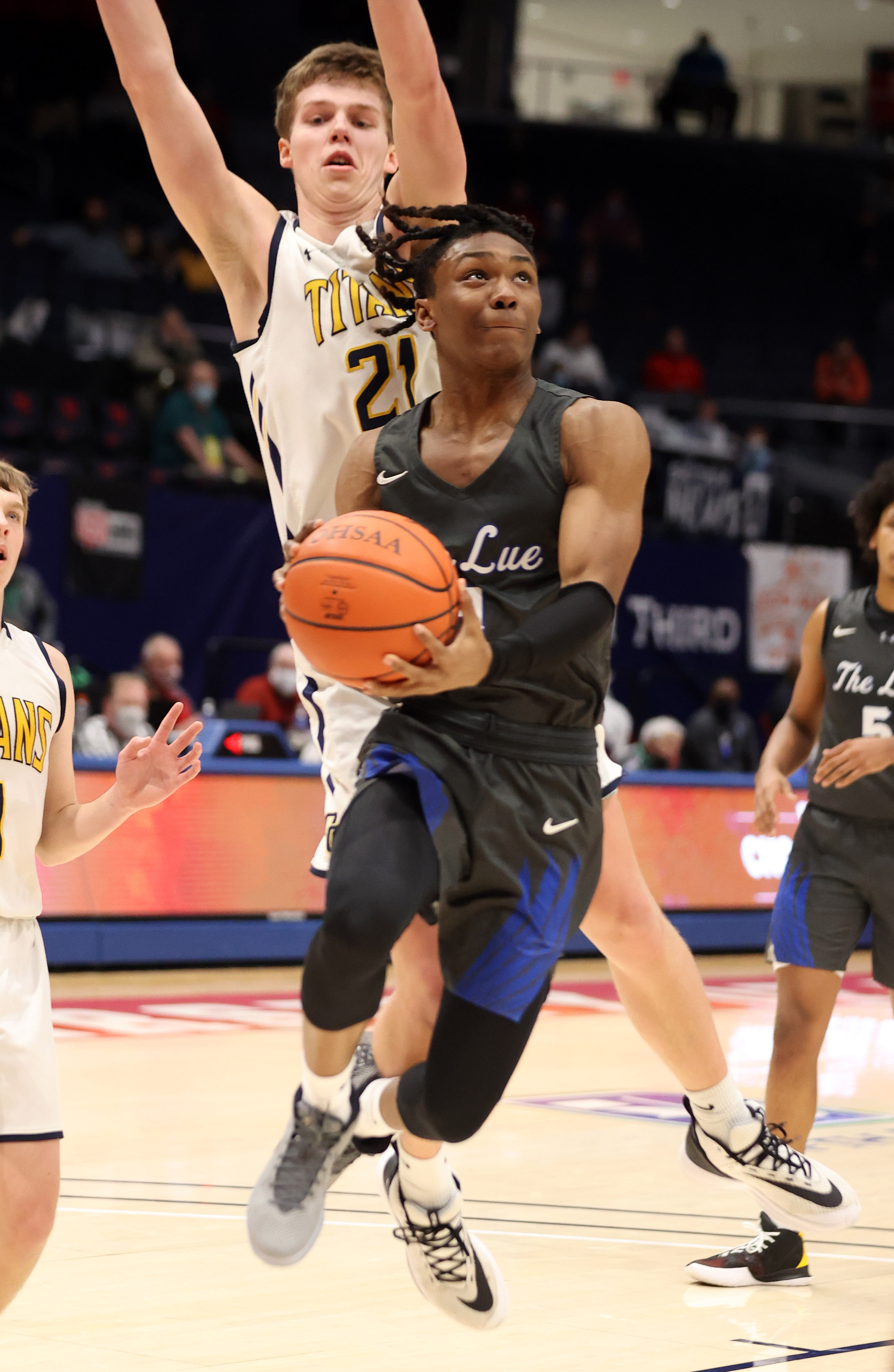 Lutheran East vs. Ottawa-Glandorf, OHSAA boys division III state ...