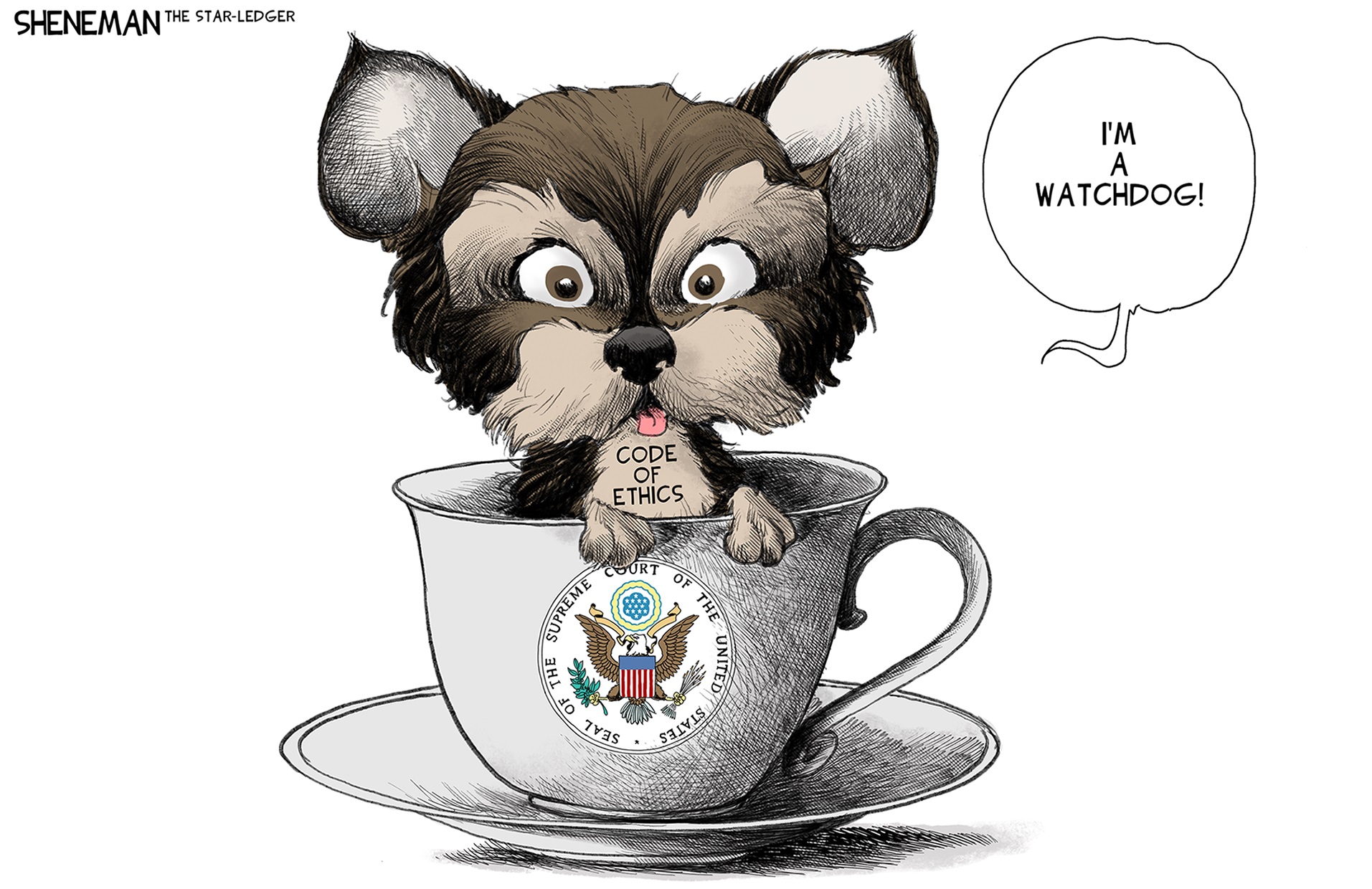 Editorial cartoons for Nov. 19, 2023 - cleveland.com
