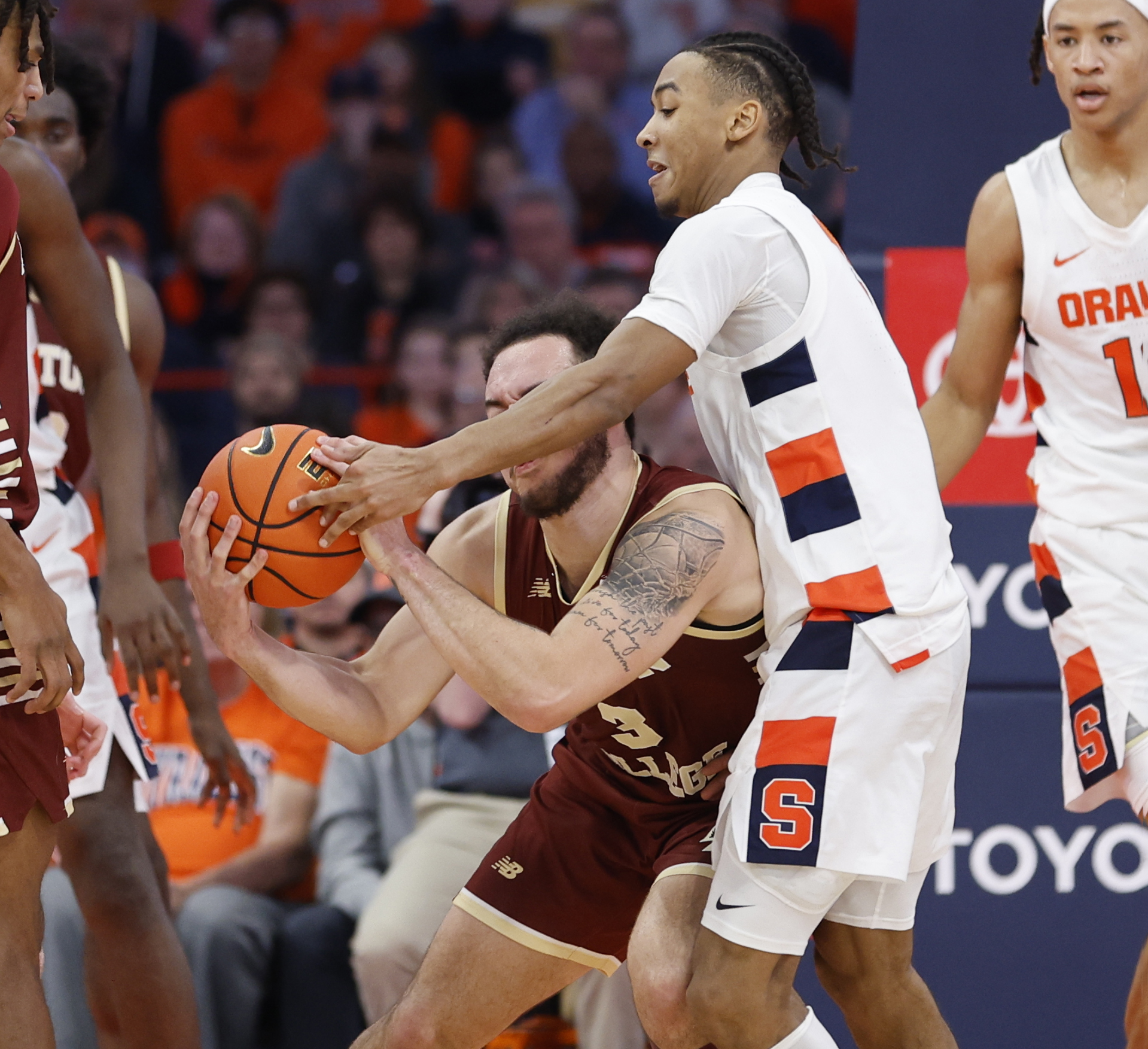 Syracuse Orange Basketball 2022-23: Syracuse vs. Boston College ...