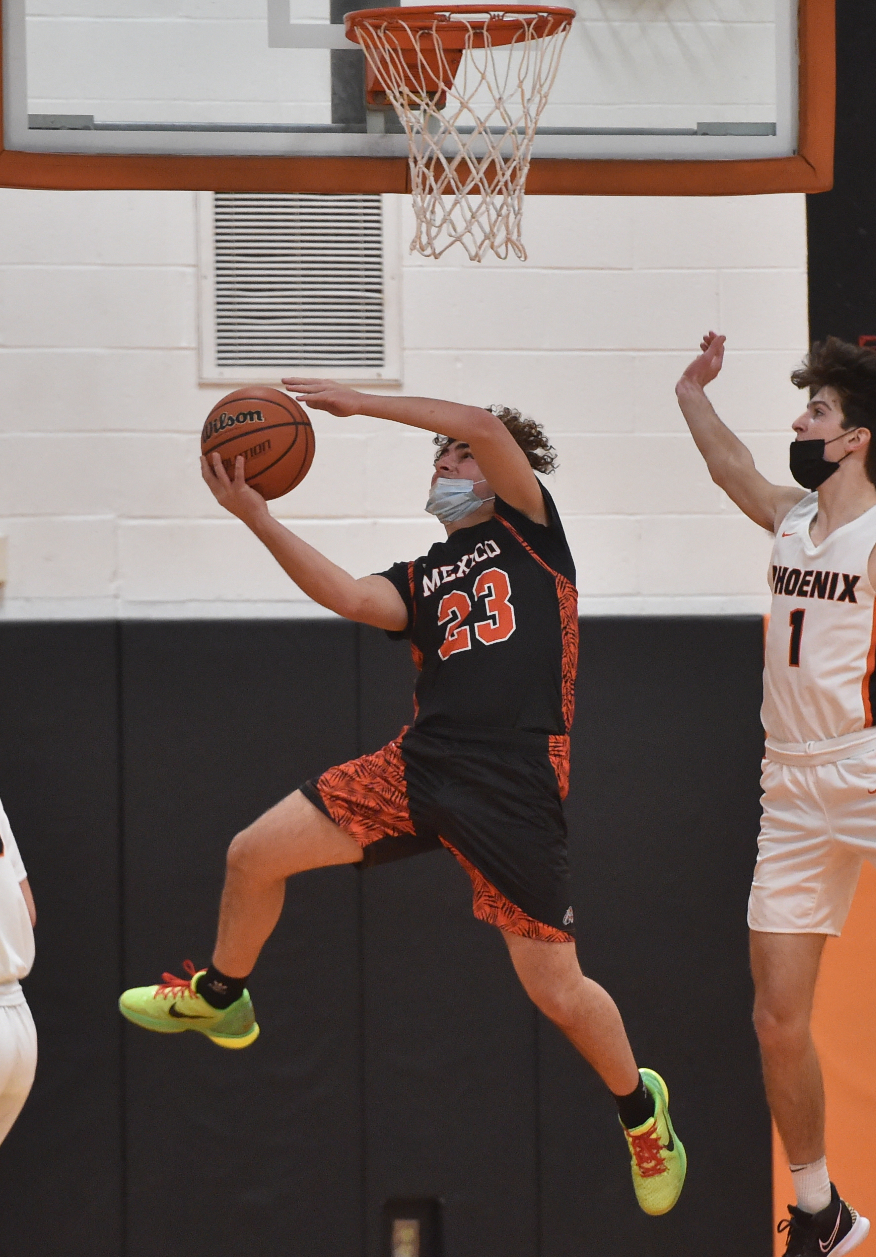 Phoenix vs. Mexico Boys basketball - syracuse.com
