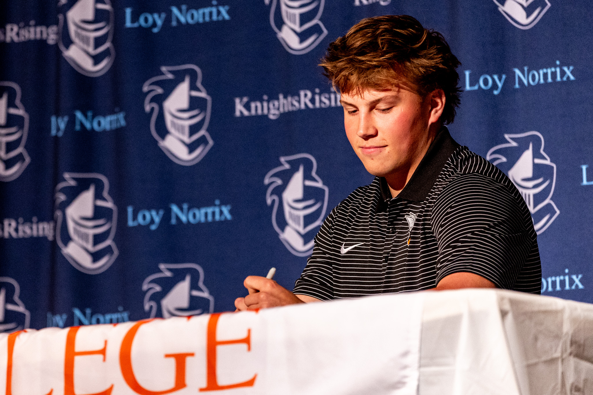 Loy Norrix signing day 2025 - mlive.com