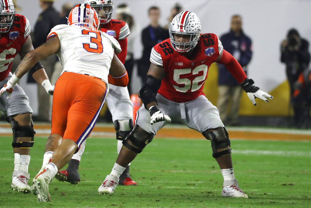 2021 NFL Draft prospects: Wyatt Davis, offensive lineman, Ohio State ...