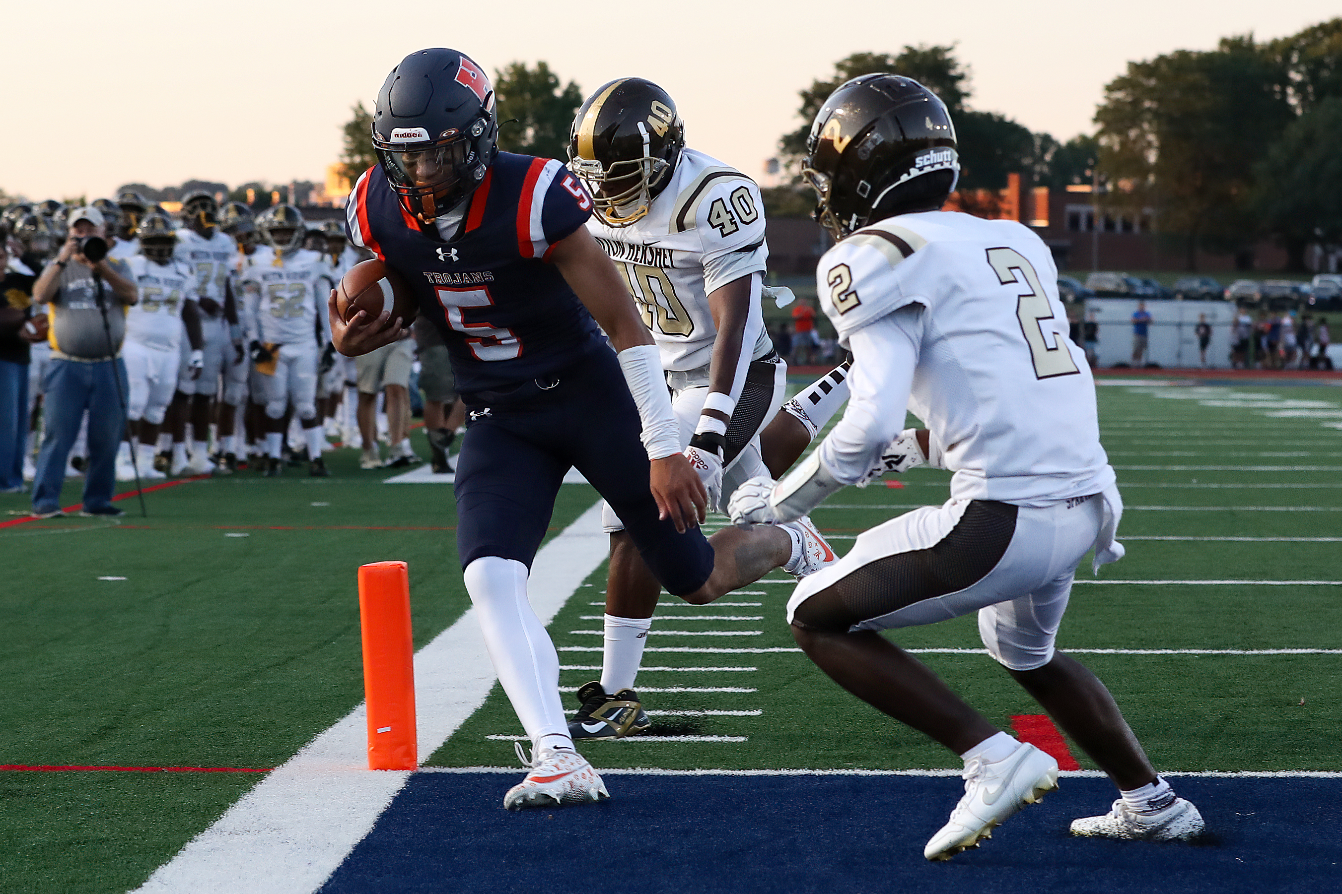 Milton Hershey vs Hershey high school football - pennlive.com
