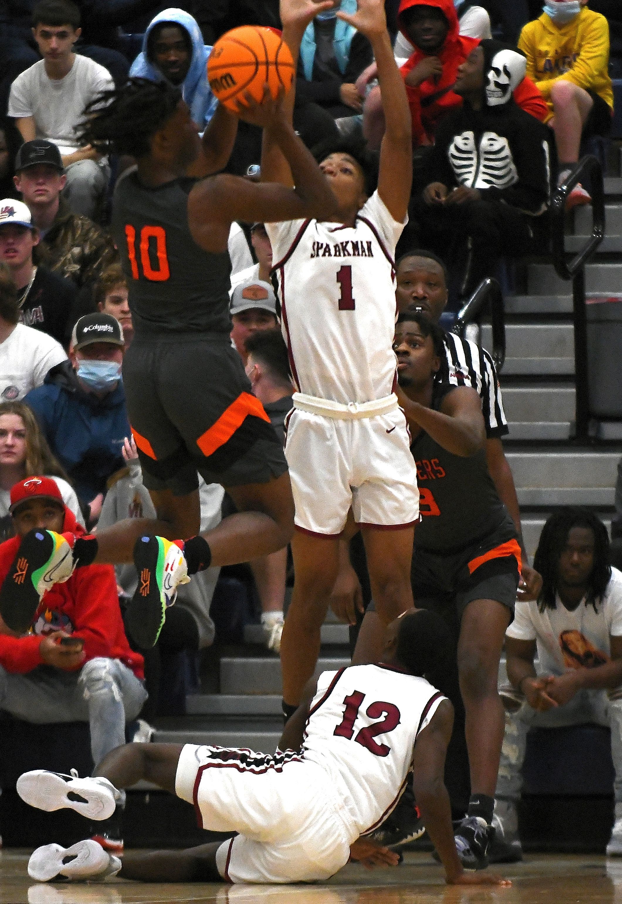 Sparkman vs. Grissom basketball - al.com