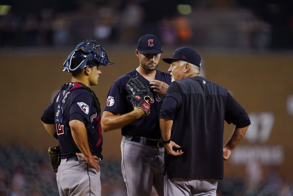 Sam Hentges, Cleveland Guardians - cleveland.com