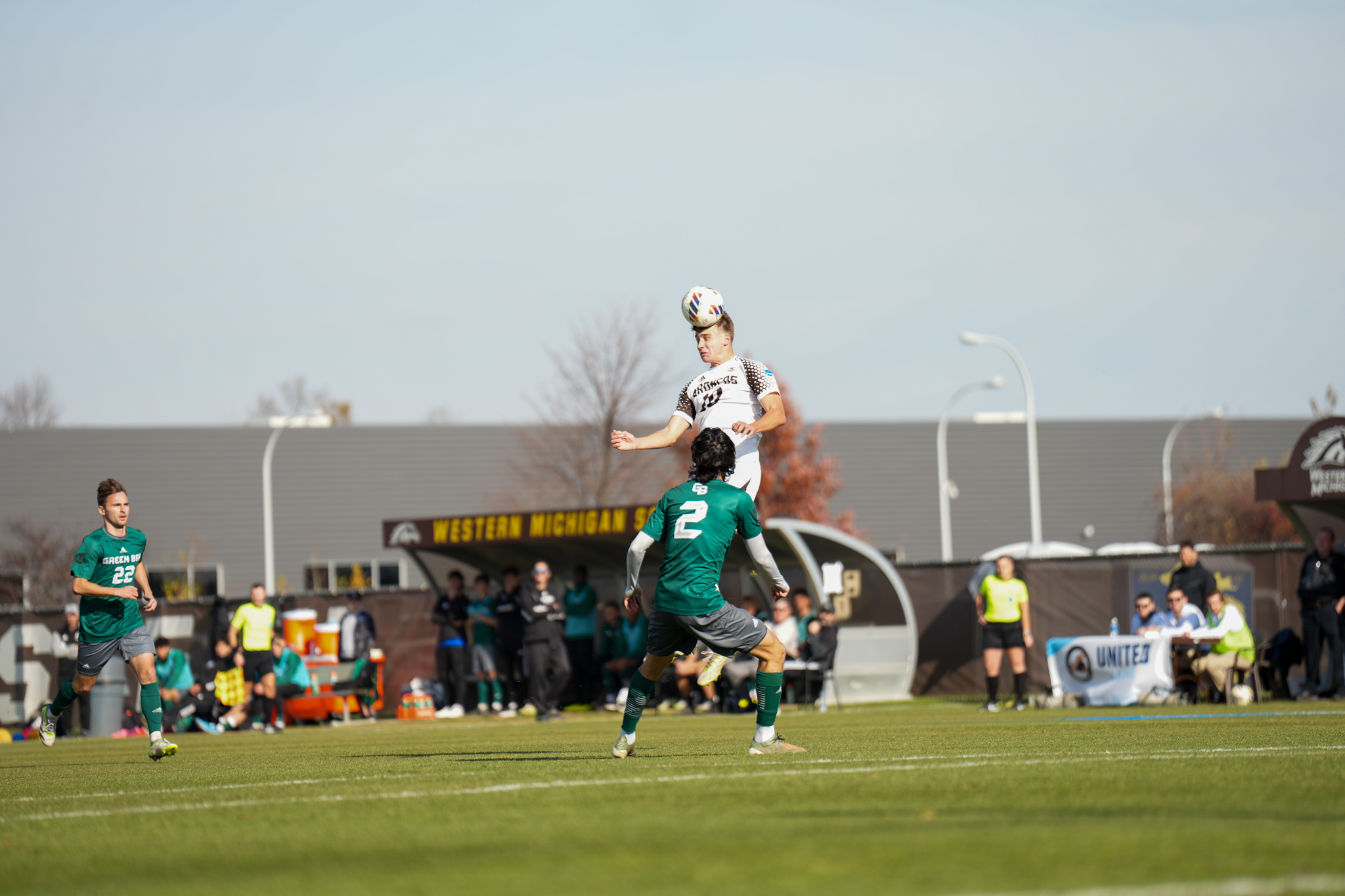 Western Michigan men's soccer takes on Green Bay in NCAA Tournament ...