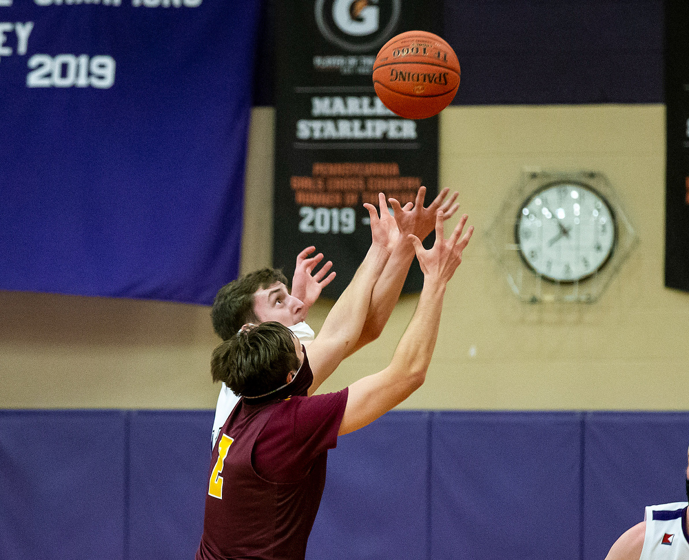 Northern defeated Big Spring 72-41 in boys high school basketball ...