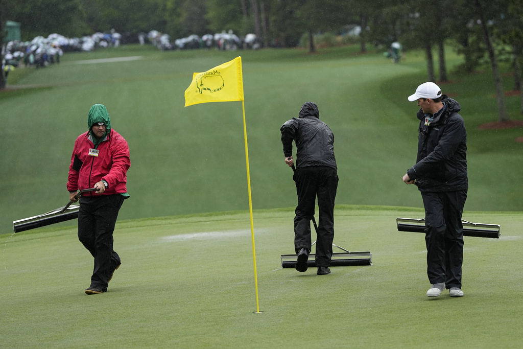2023 Masters Third Round - oregonlive.com
