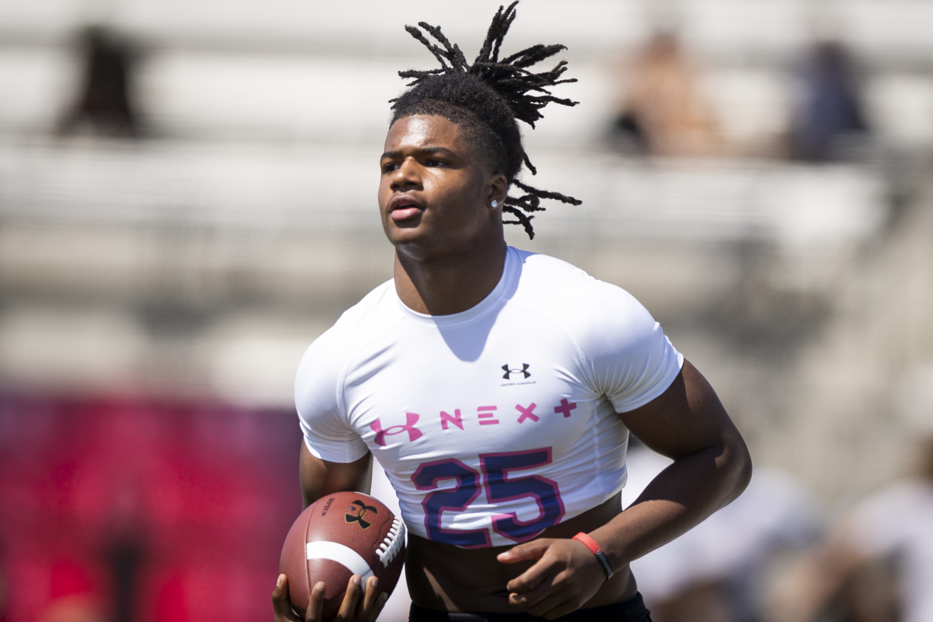 Under Armour Next Football Camp Series: Offensive players - pennlive.com