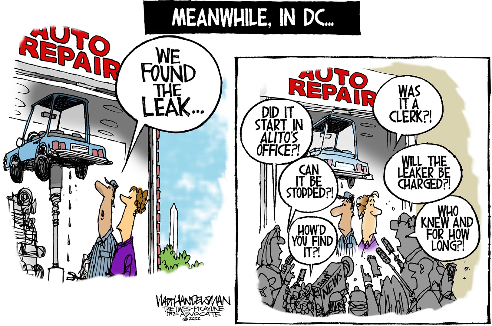 Editorial cartoons for May 8, 2022 - oregonlive.com