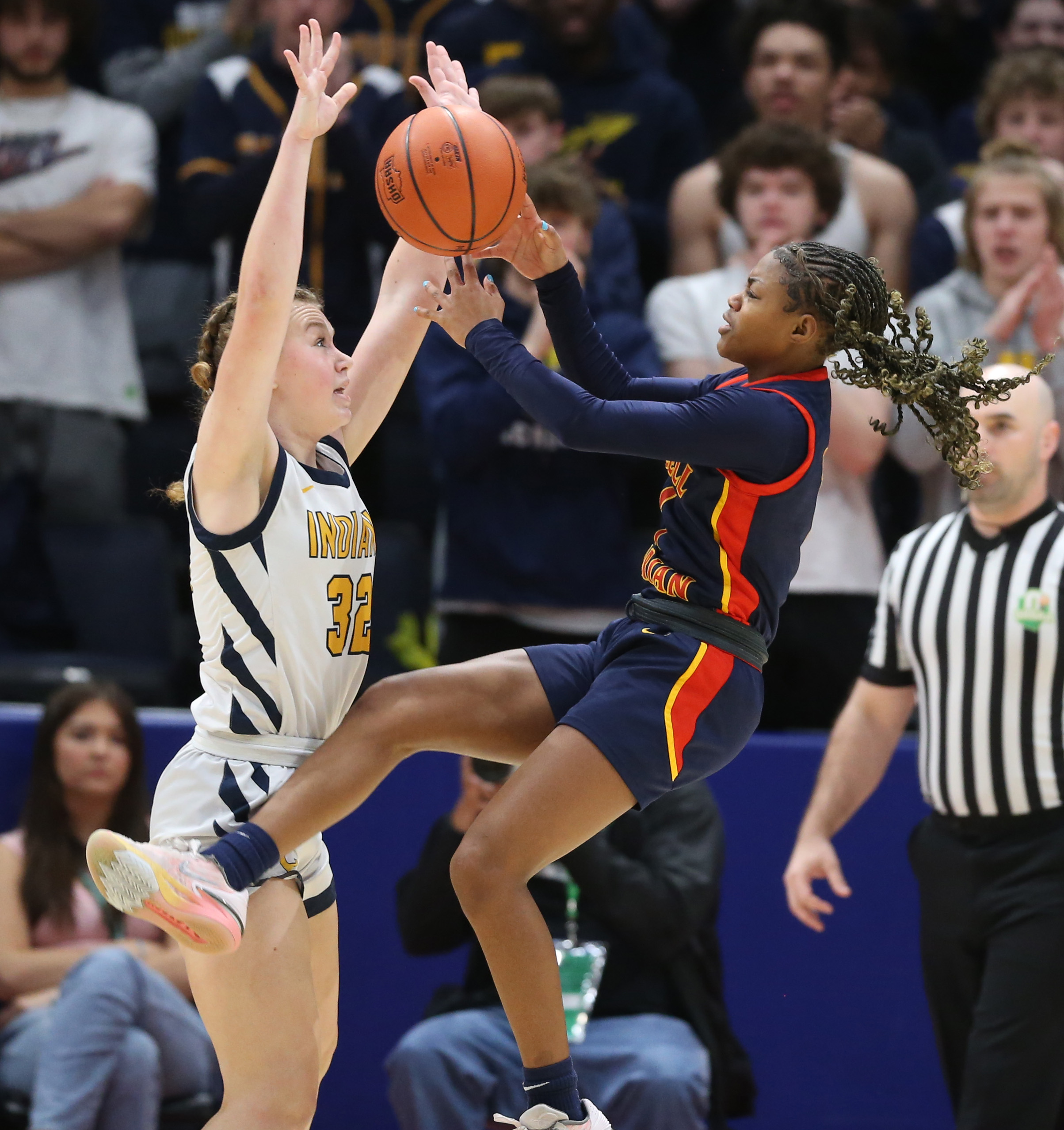 High school girls basketball D2 semifinal: Copley vs. Purcell, March 15 ...