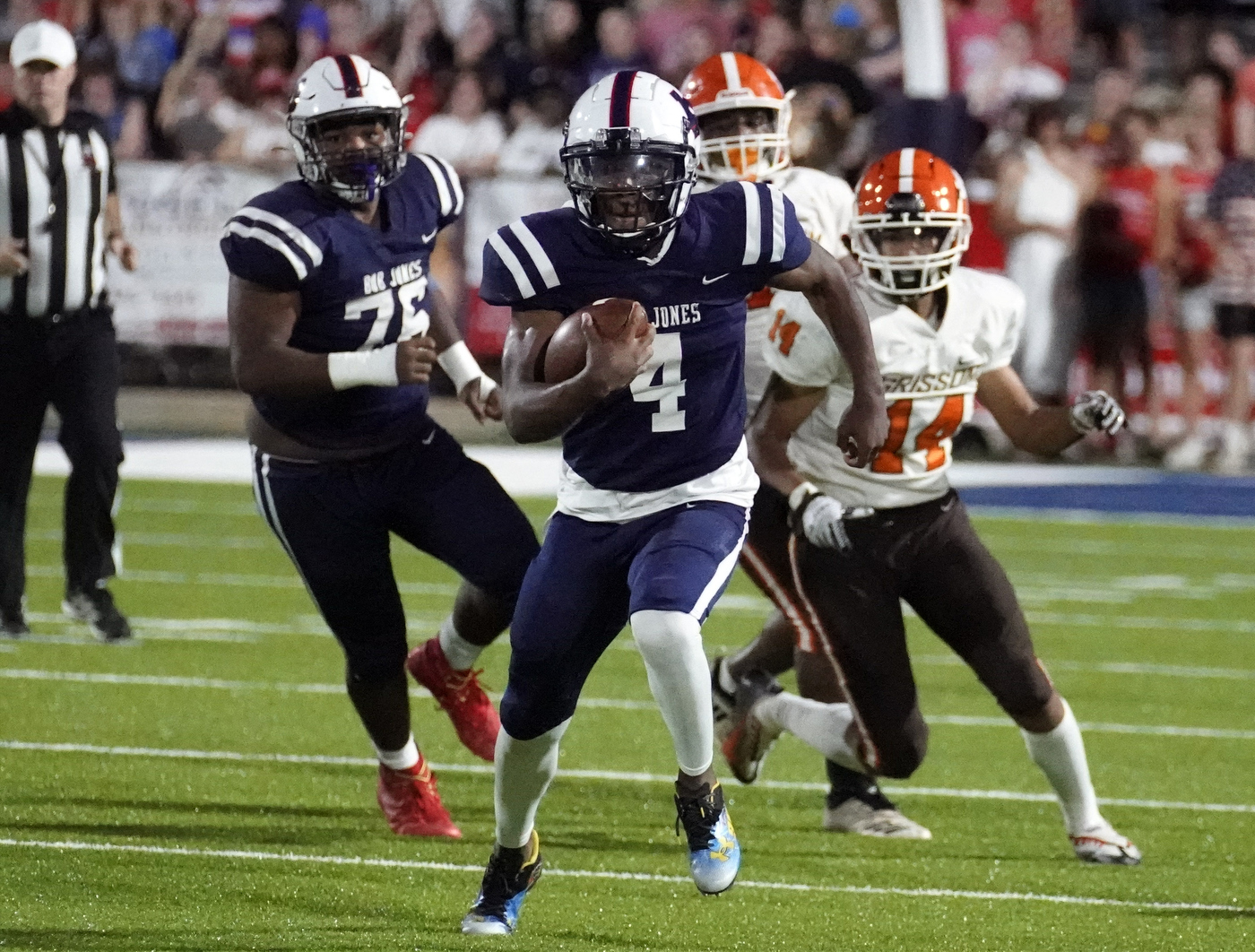 Grissom vs. Bob Jones High School football Sept. 9, 2022 - al.com
