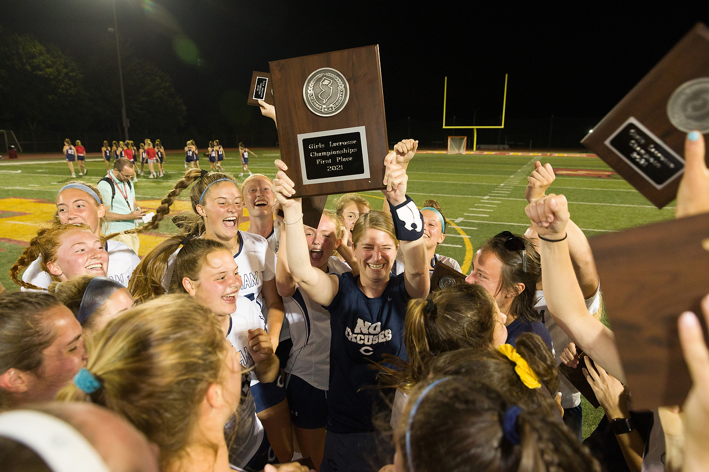 Girls Lacrosse: Chatham vs. Mendham in the Morris County Tournament ...
