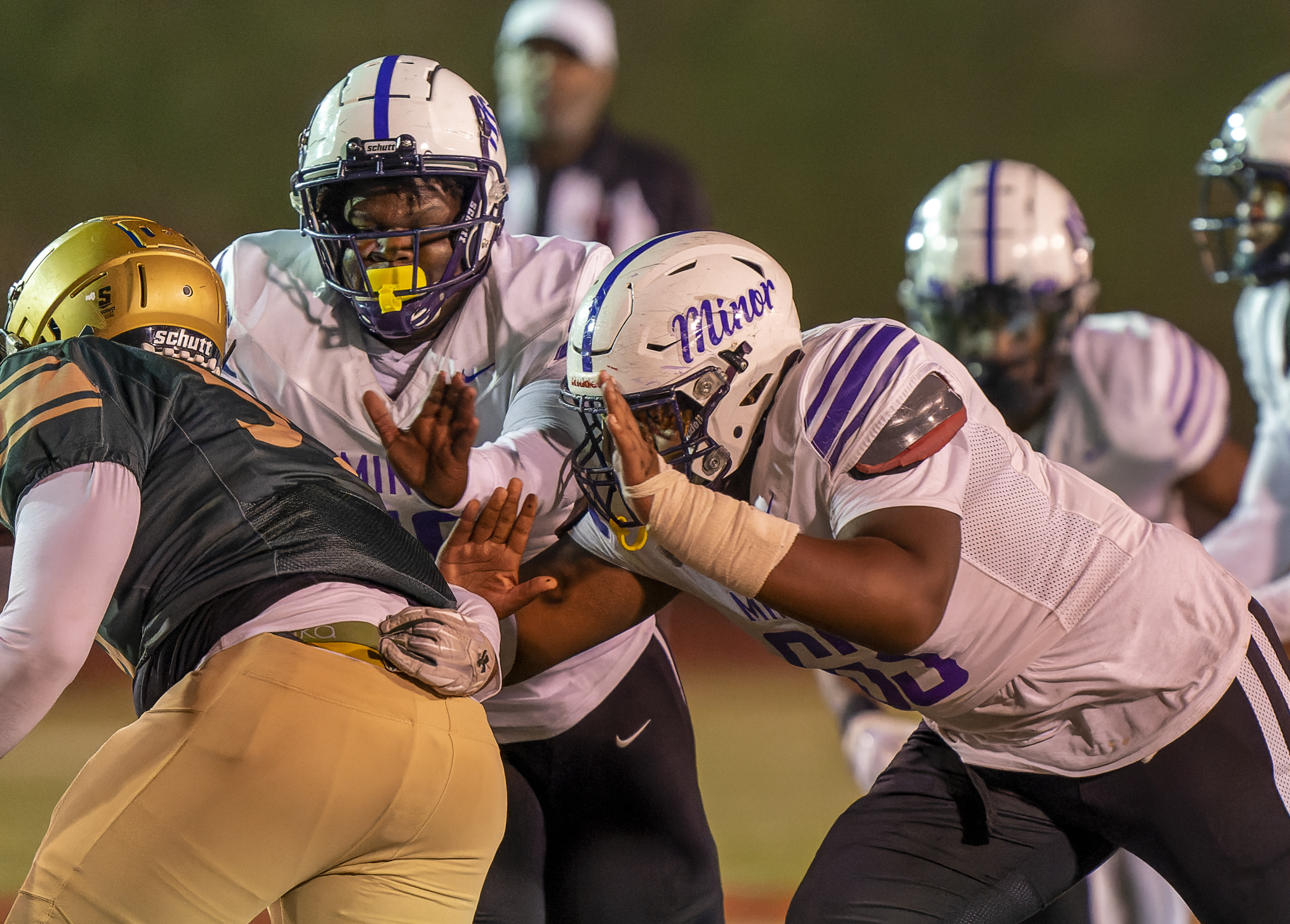 Minor at Woodlawn high school football - al.com
