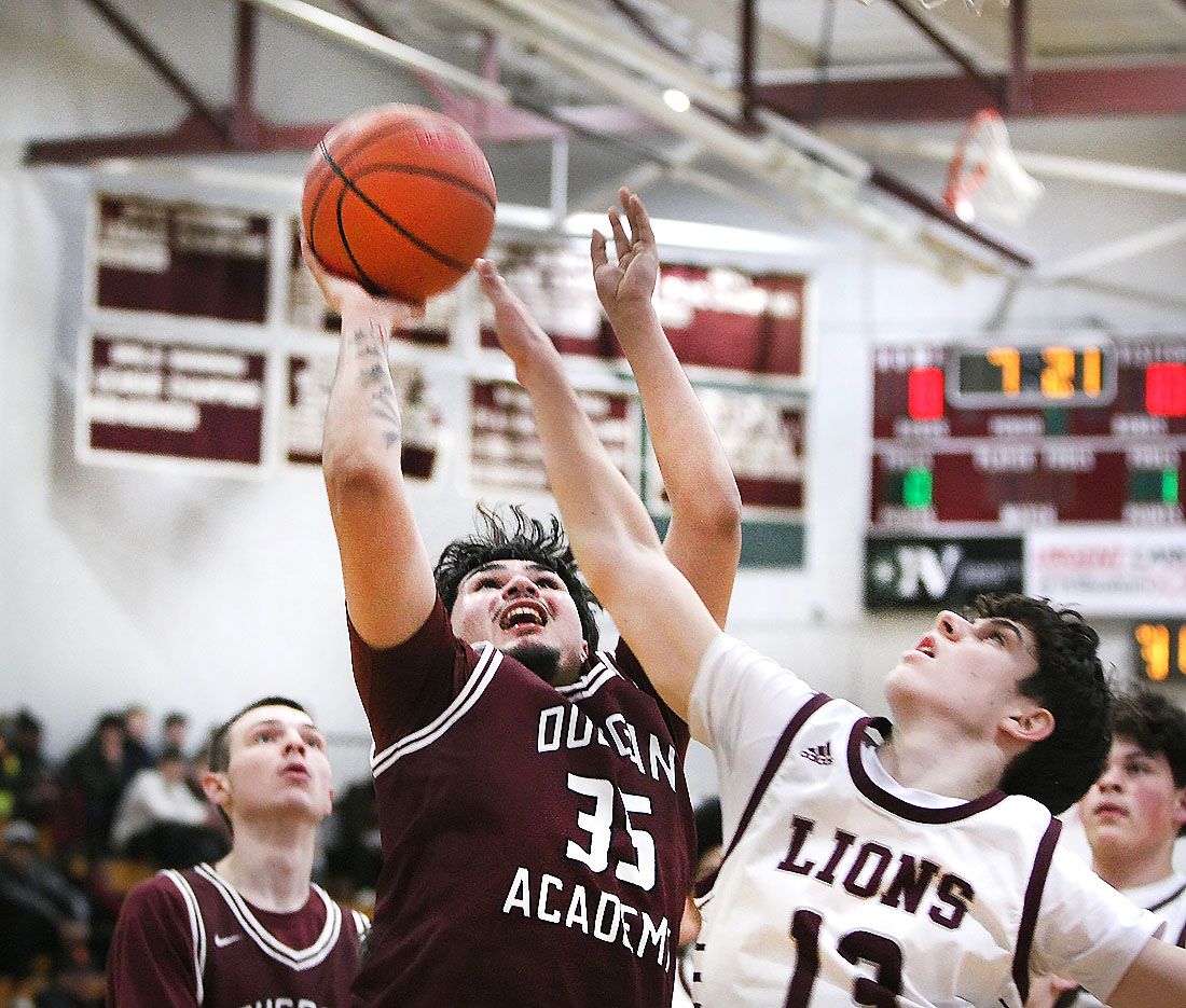 John J. Duggan Academy vs Ludlow boys Basketball 1/9/25 - masslive.com