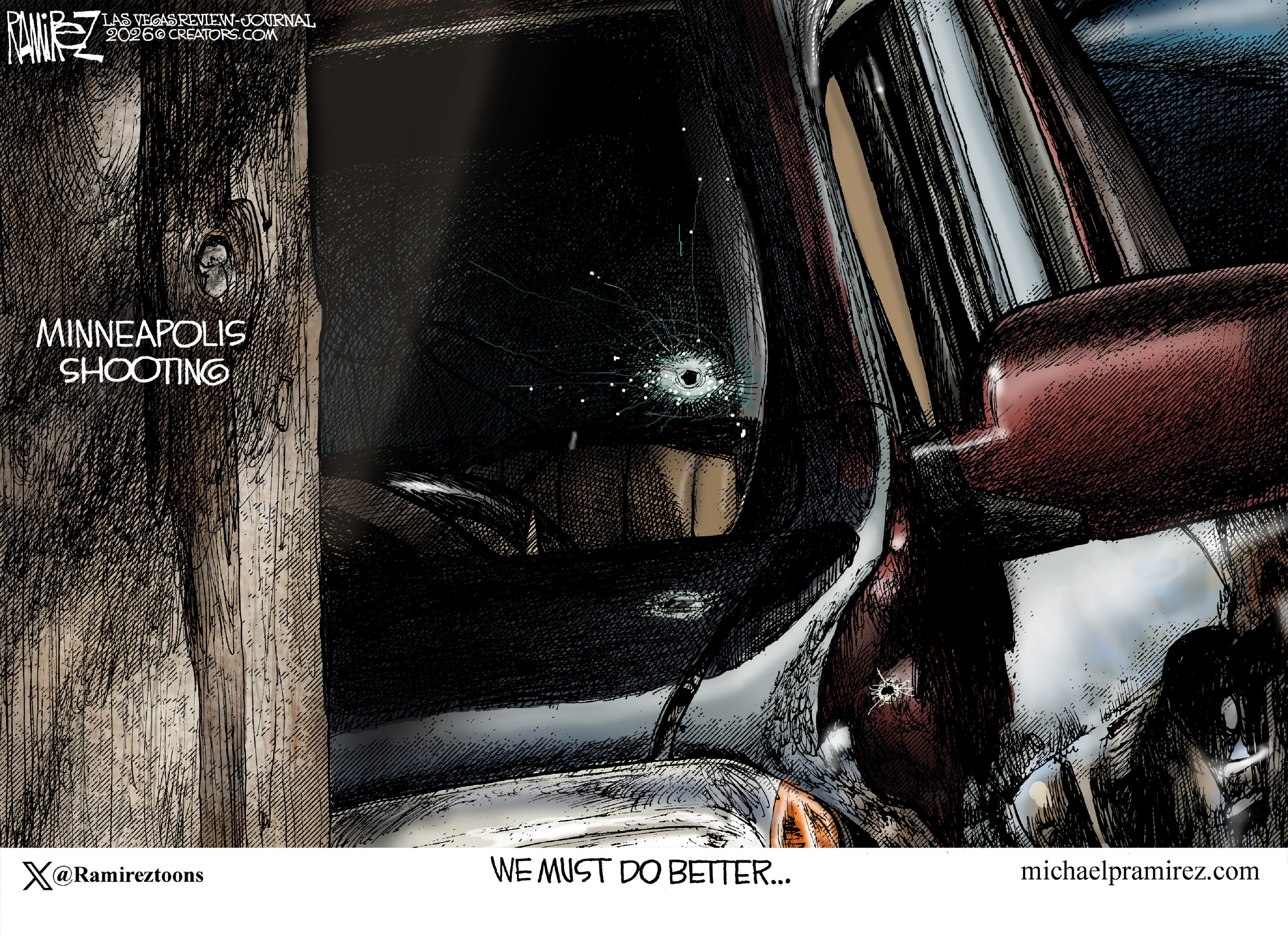 Editorial cartoons for Jan. 18, 2026 - oregonlive.com