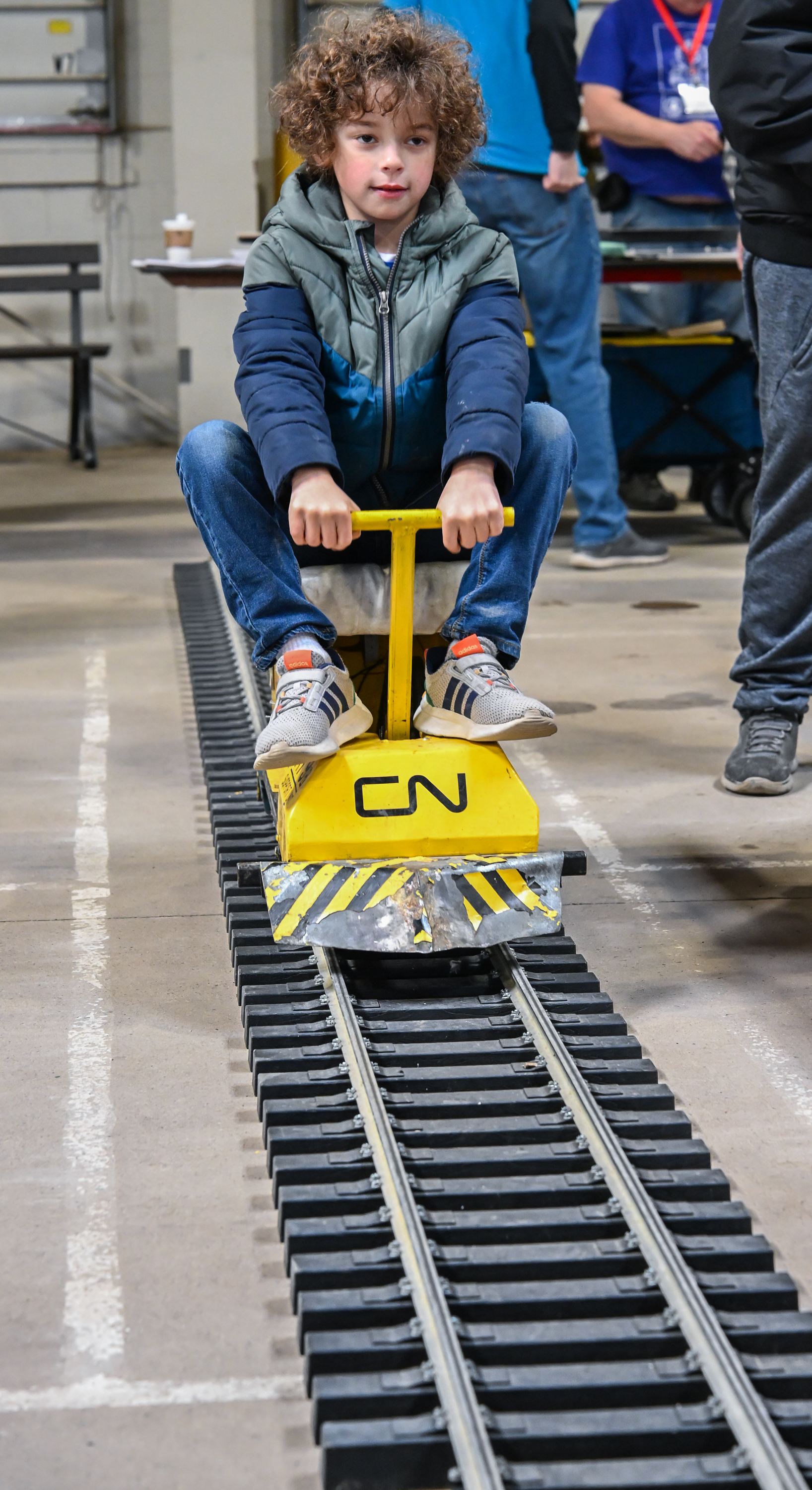 Train fans from near, far attend Railroad Hobby Show in West ...