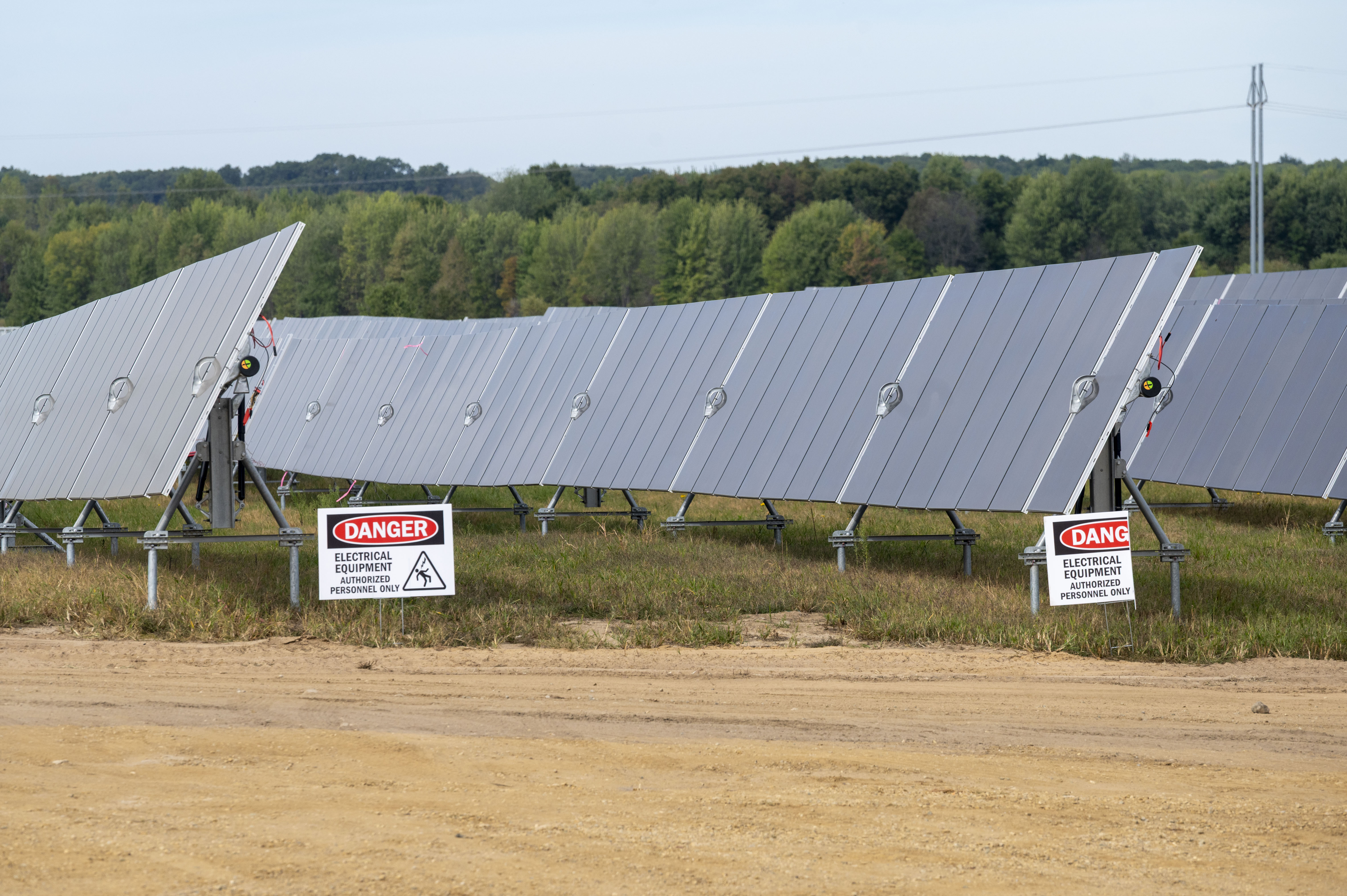 Geronimo Power solar farm - mlive.com