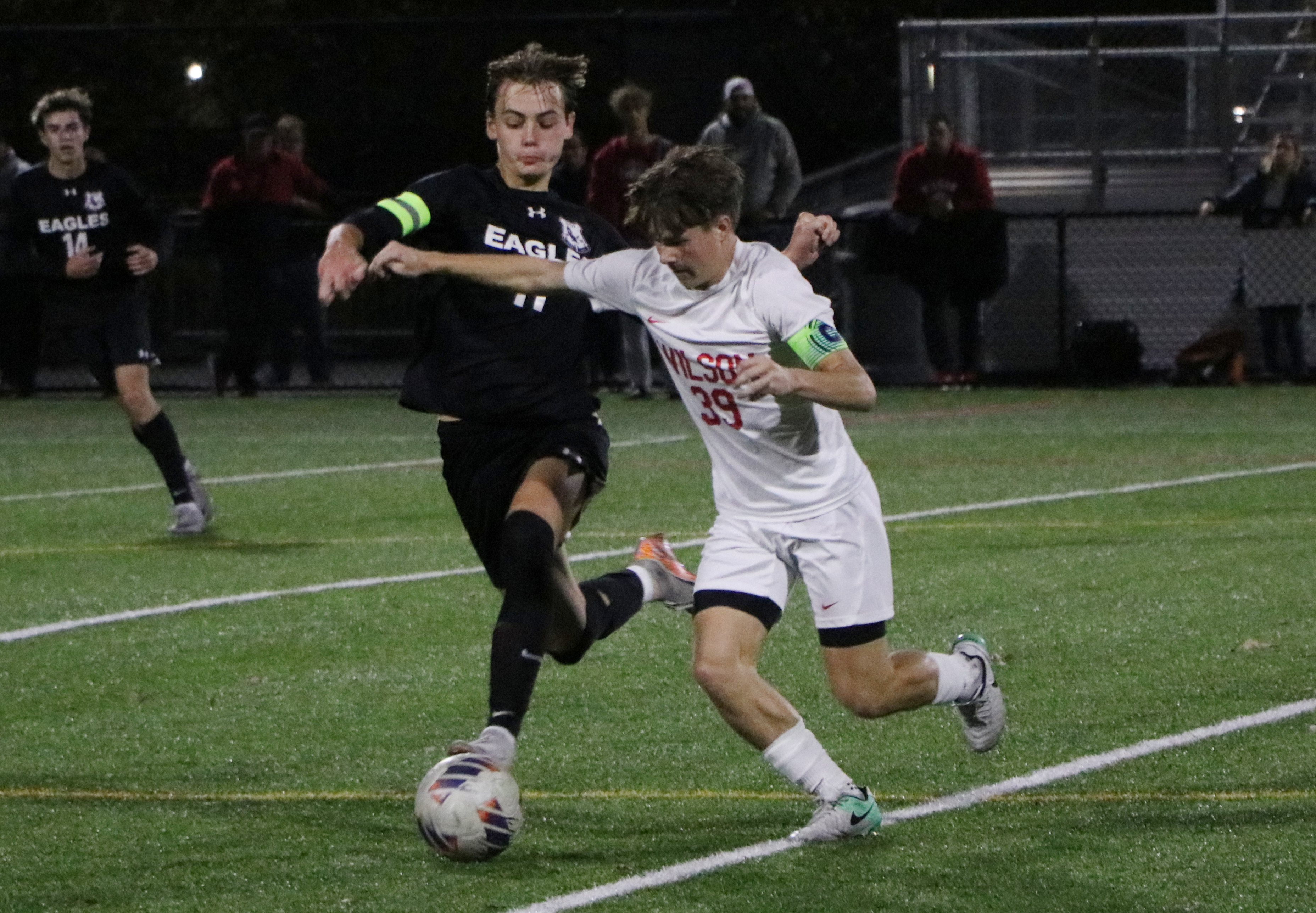 Wilson vs Cumberland Valley in the District 3 Class 4A boys soccer ...