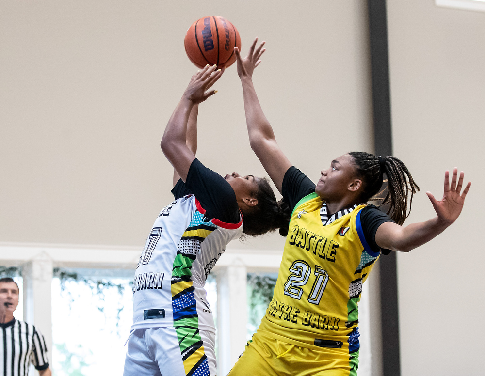 Team Philly defeats Team Harrisburg 82-77 in Battle in the Barn girls ...