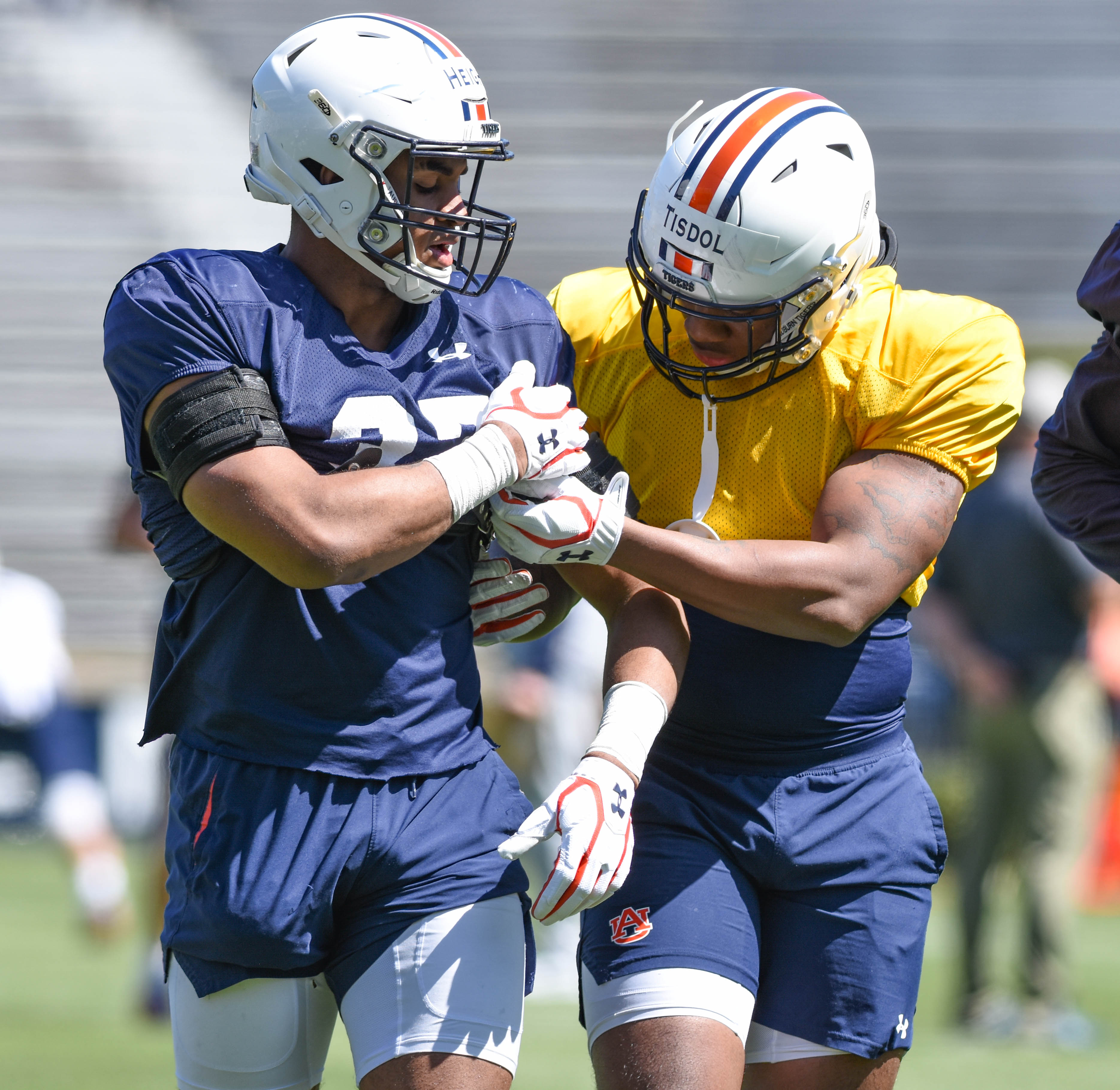 Auburn football's open practice - al.com