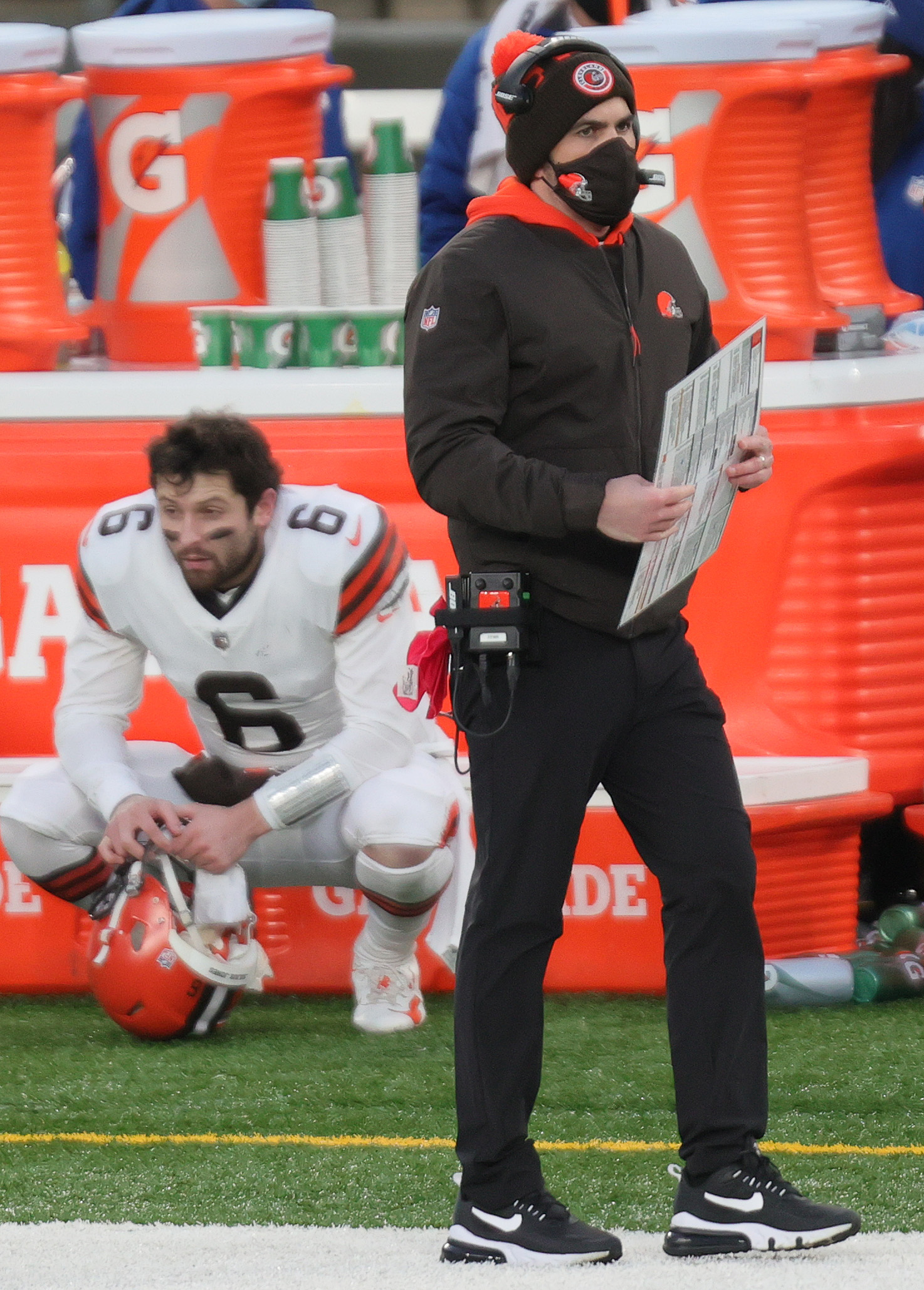 Cleveland Browns head coach Kevin Stefanski - cleveland.com