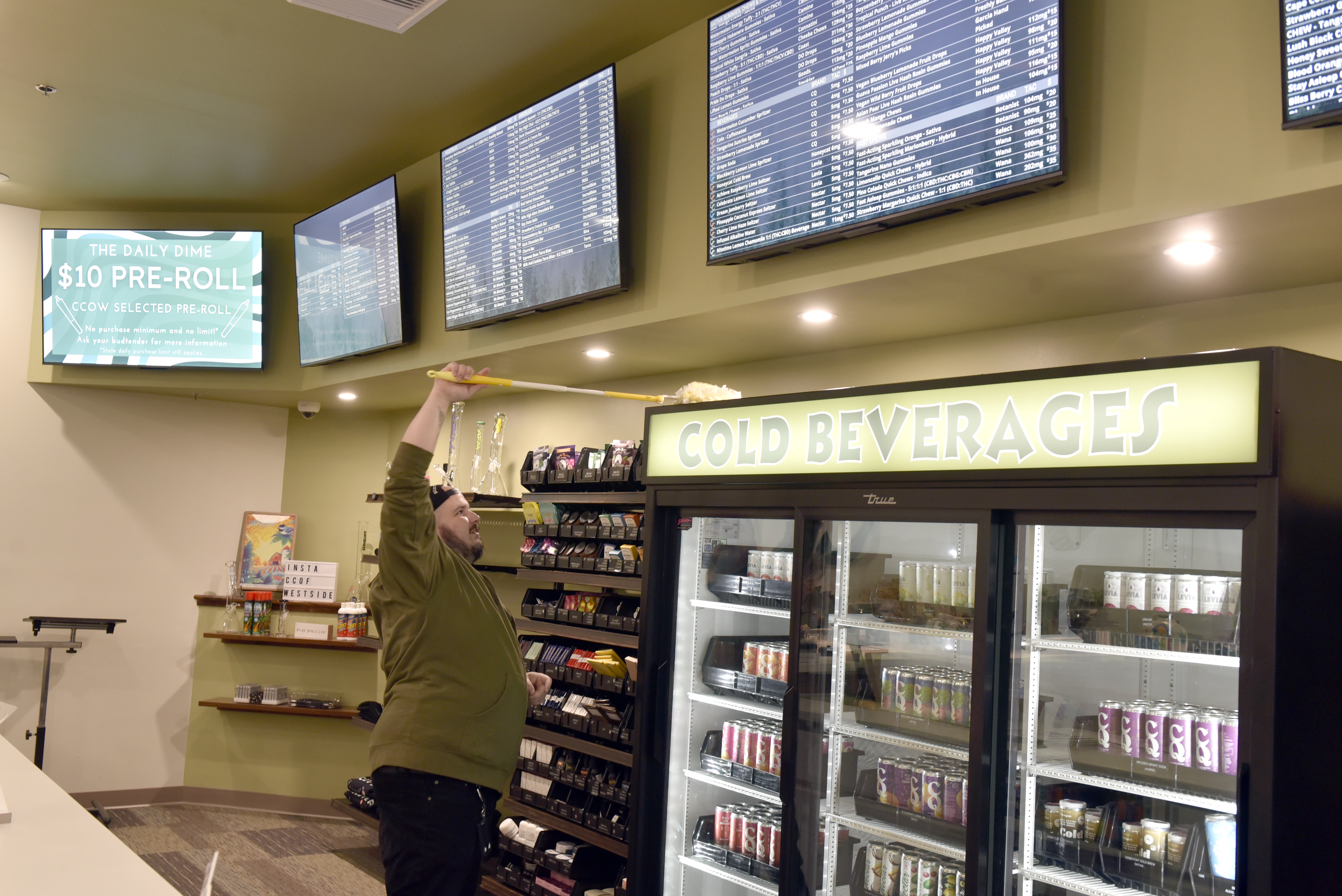 Cannabis Connection opens first recreational dispensary in West ...