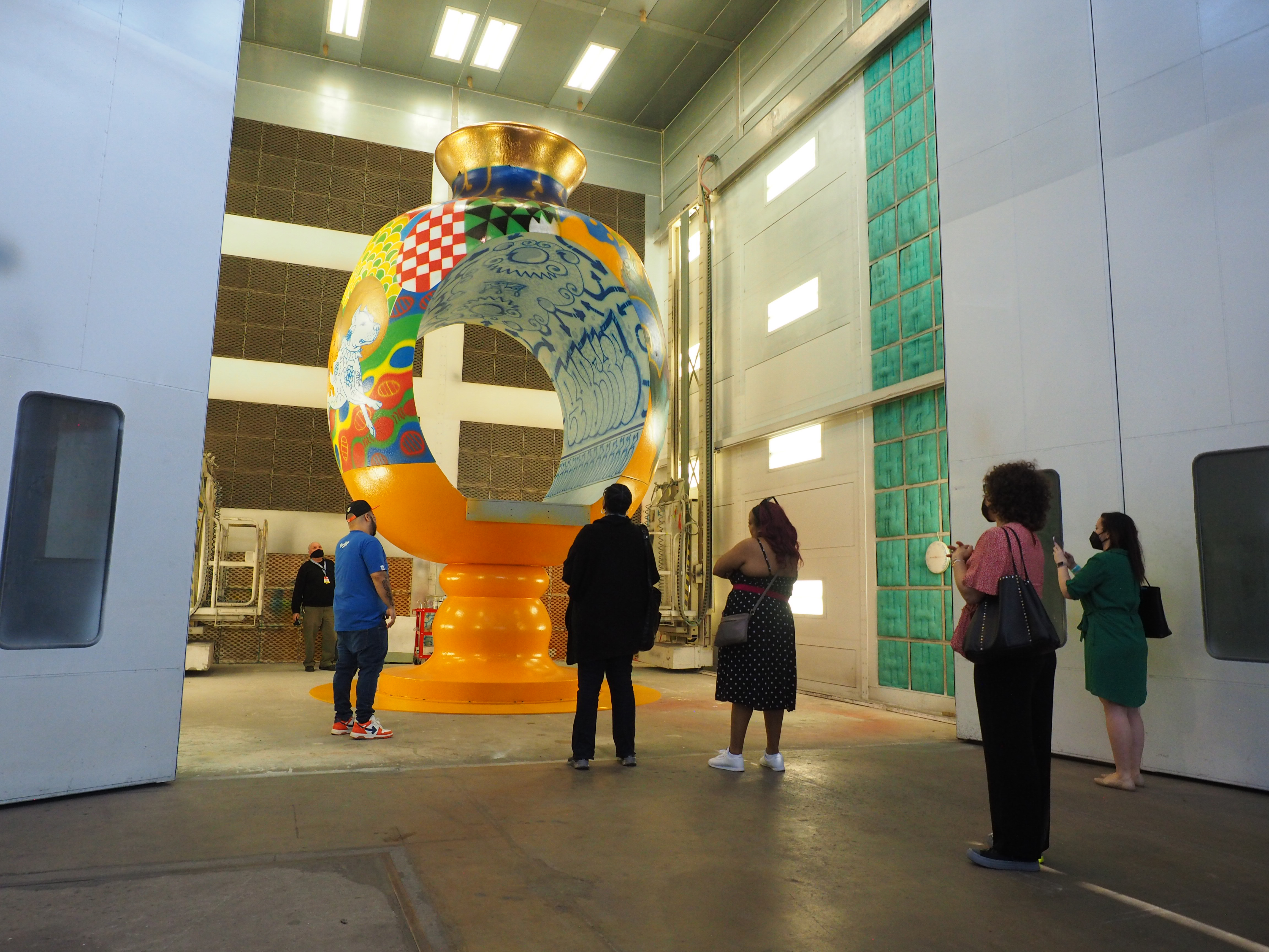 Roberto Lugo debuts new works in solo exhibition at Grounds For ...